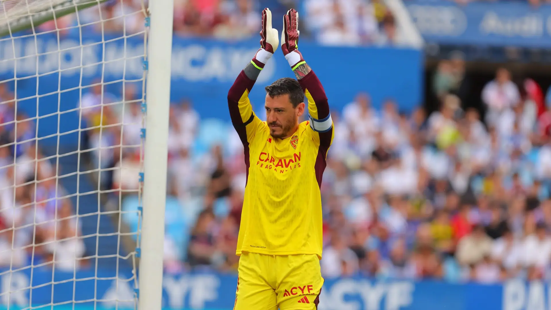 El Burgos abduce el factor Cristian Álvarez