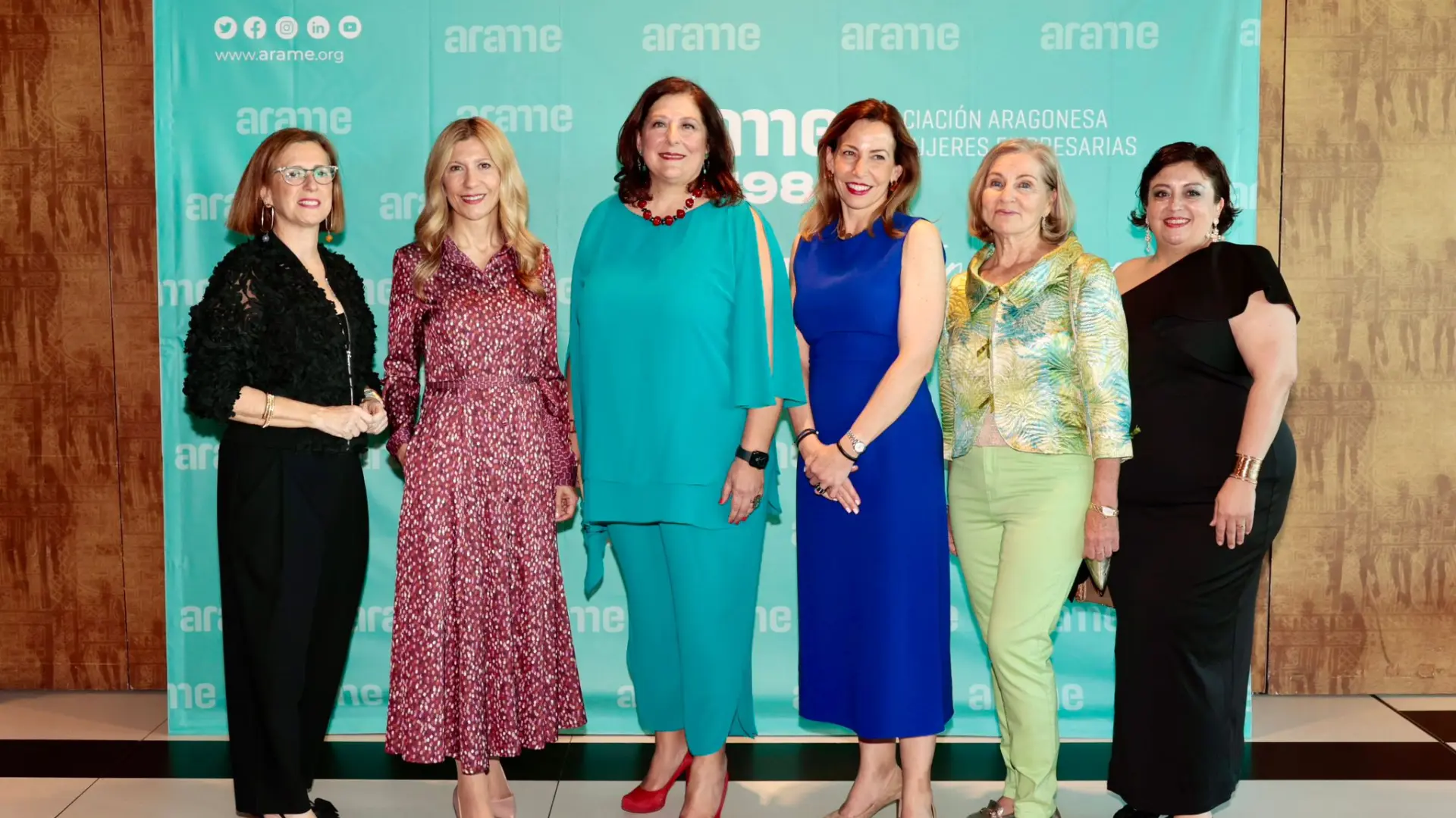 Las mujeres empresarias aragonesas celebran los 35 años de Arame