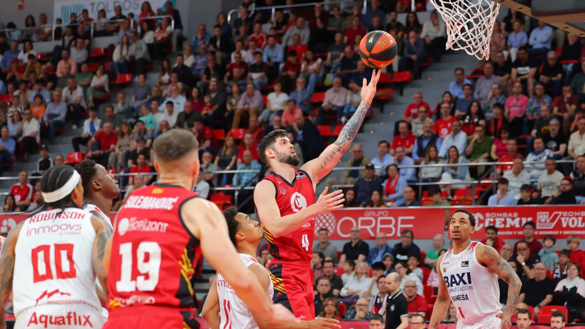 Casademont Zaragoza: Santi Yusta, talento y liderazgo