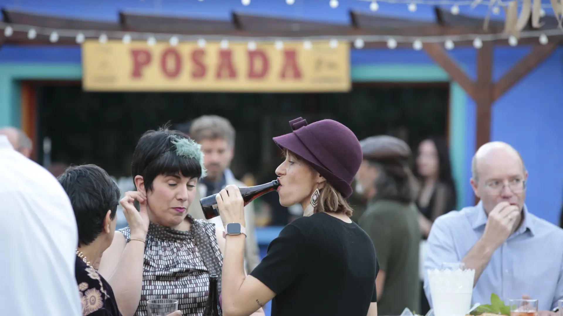 Fotos | Cena de Cine en La Almunia de Doña Godina | Imágenes