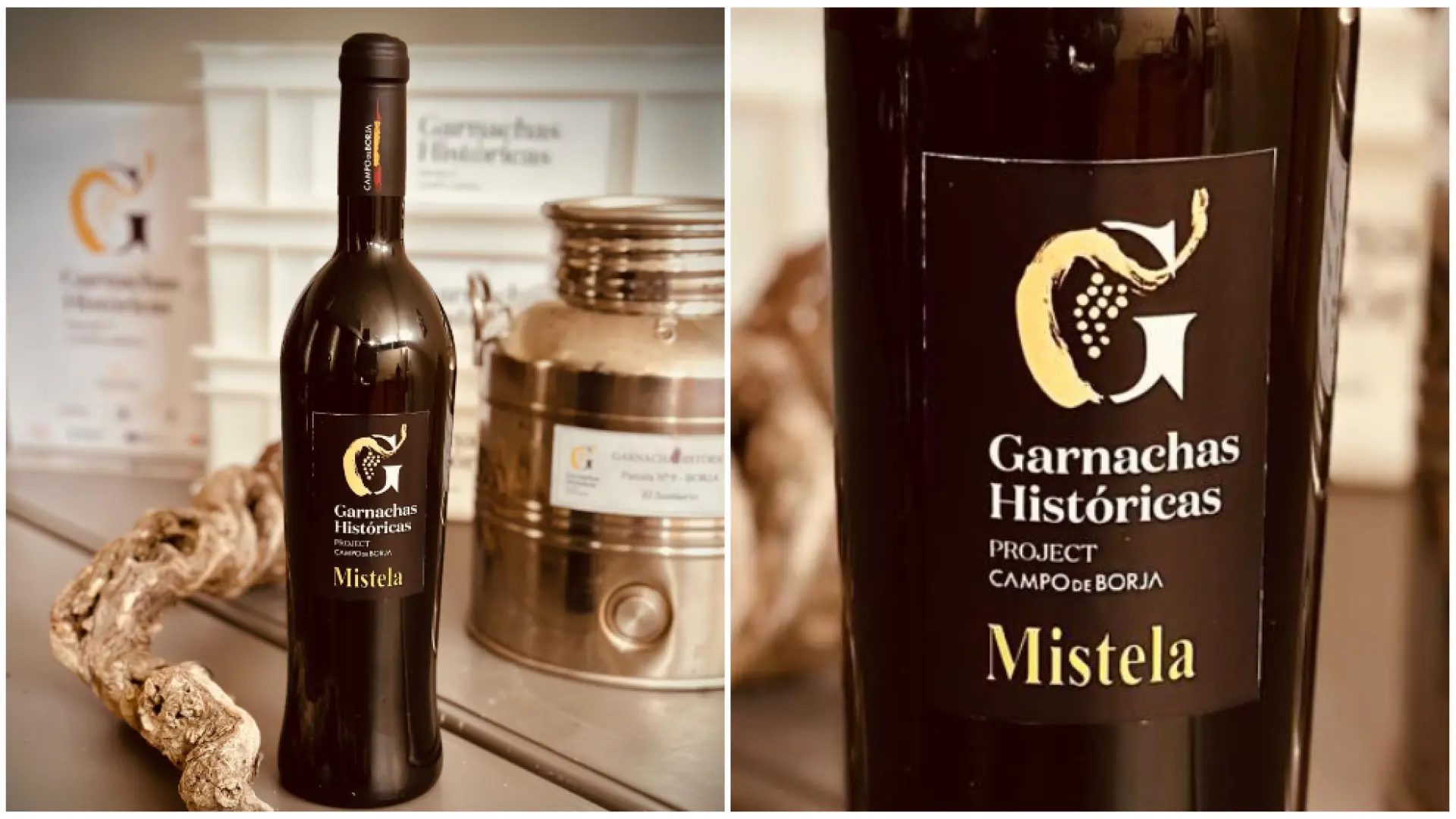 Ocho botellas únicas de una ancestral bebida aragonesa