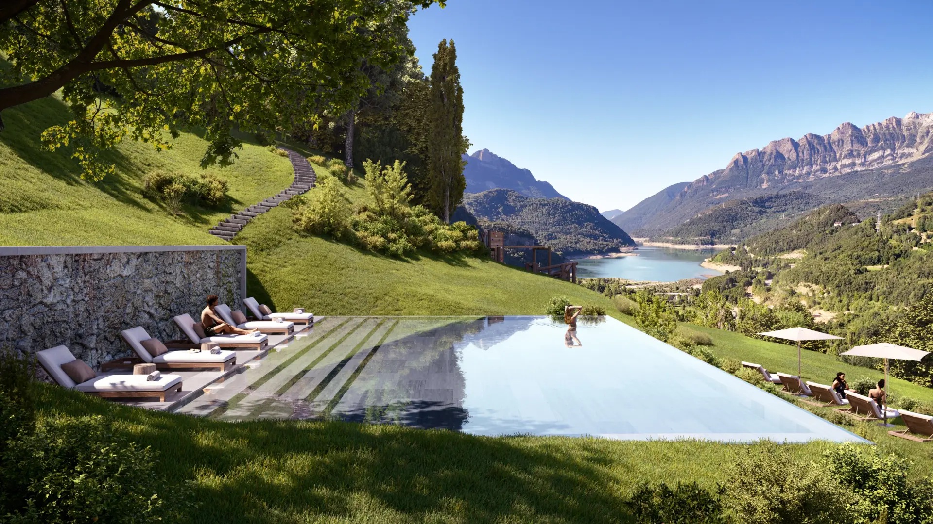 Así será el 'glamping' de lujo de Panticosa | Imágenes