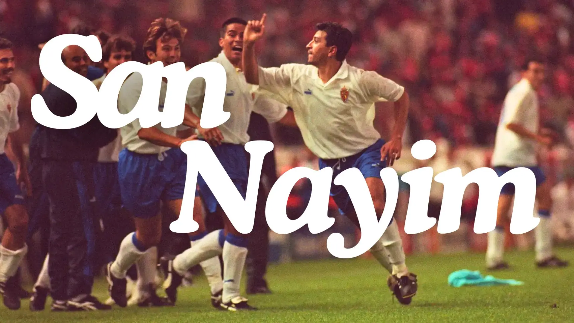 El Real Zaragoza vuelve a celebrar 'San Nayim': la Recopa cumple años