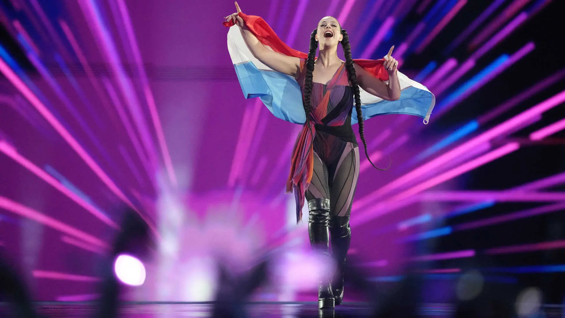 Las mejores imágenes de Eurovisión 2024 | Imágenes
