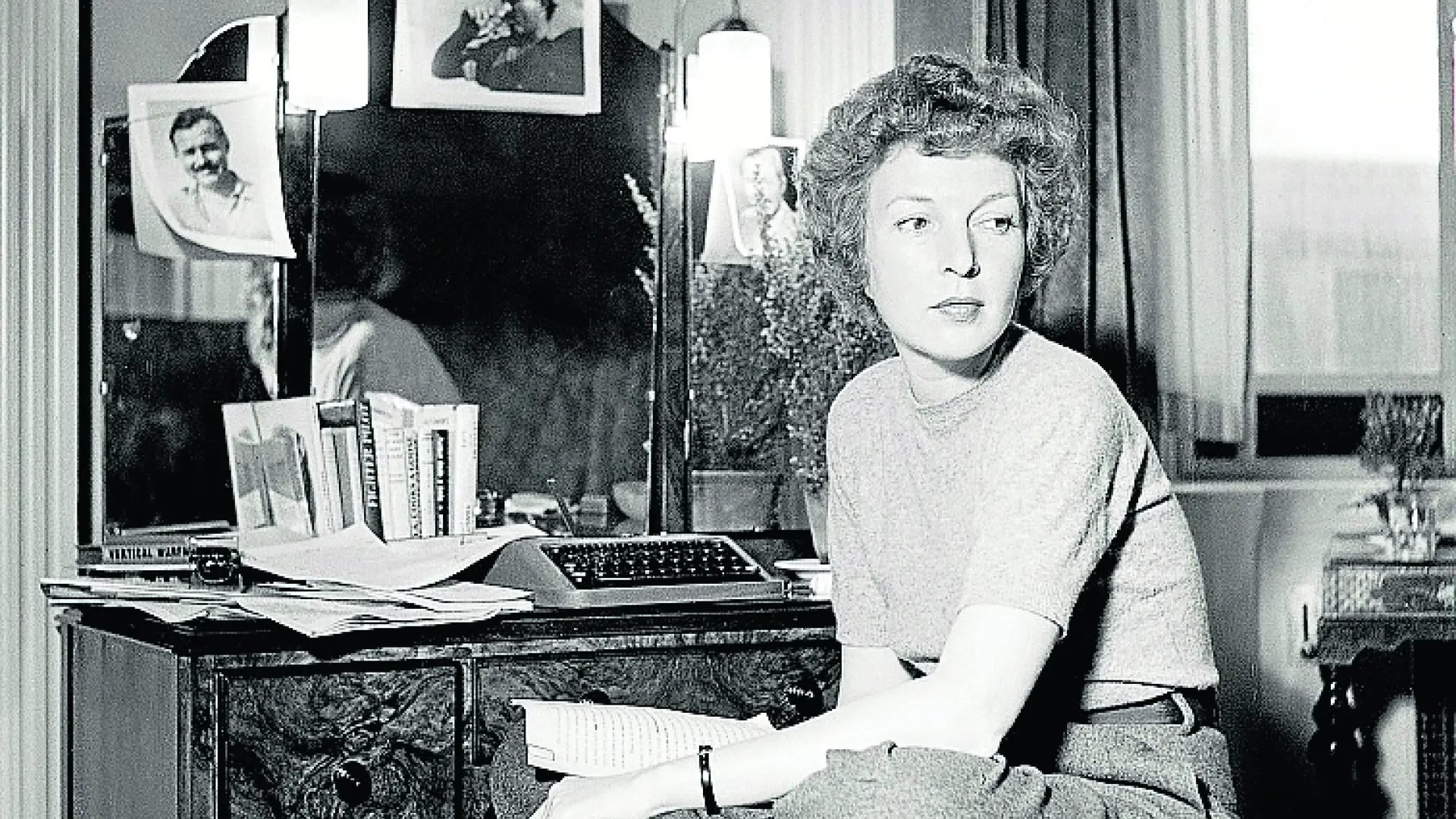 Marta Gellhorn: de camillera en la II Guerra Mundial a Canfranc y el ...