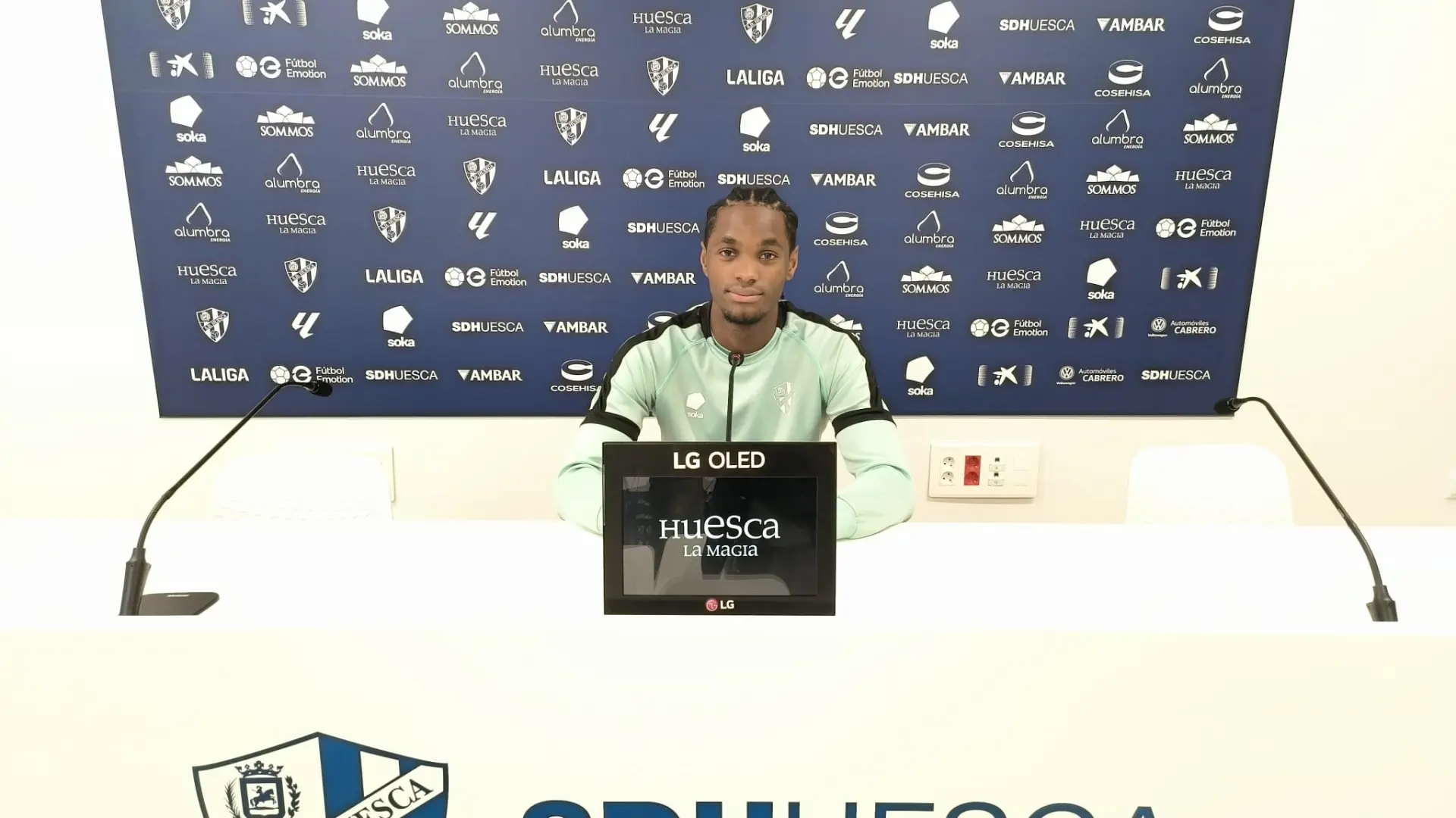 Álex Balboa: "Me sorprendió mi titularidad frente al Elche"