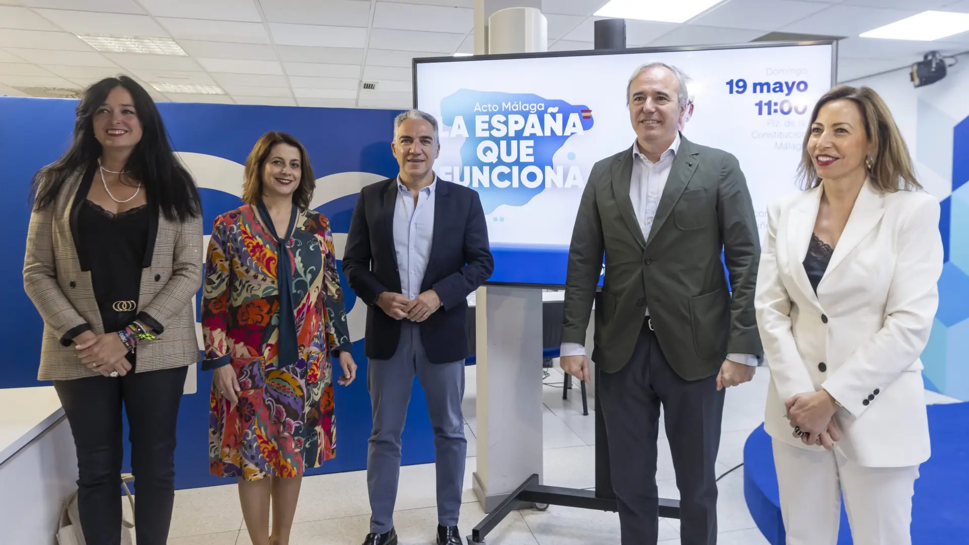 El PP esgrime su victoria en Aragón en 2023 para lanzar la campaña de ...