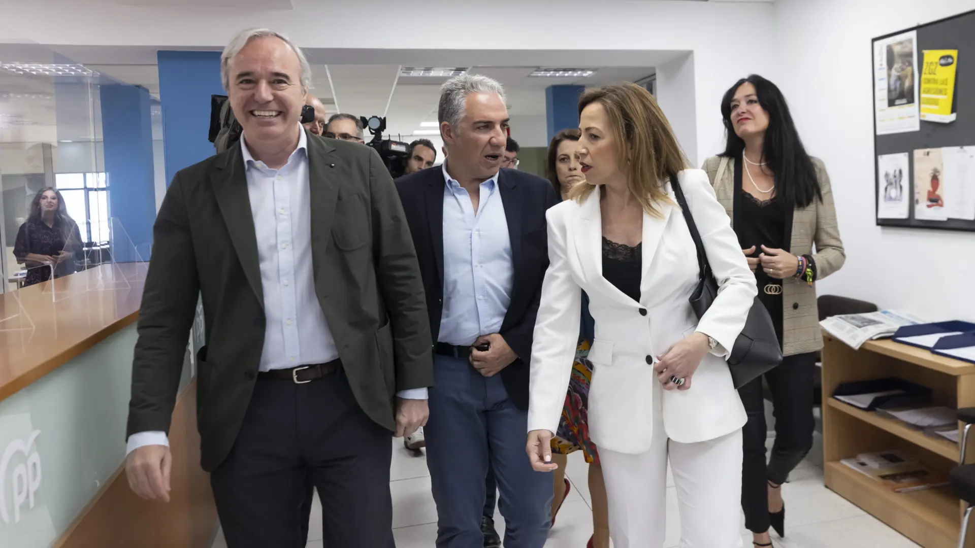 Fotos de la visita de Elías Bendodo para presentar el evento 'La España ...