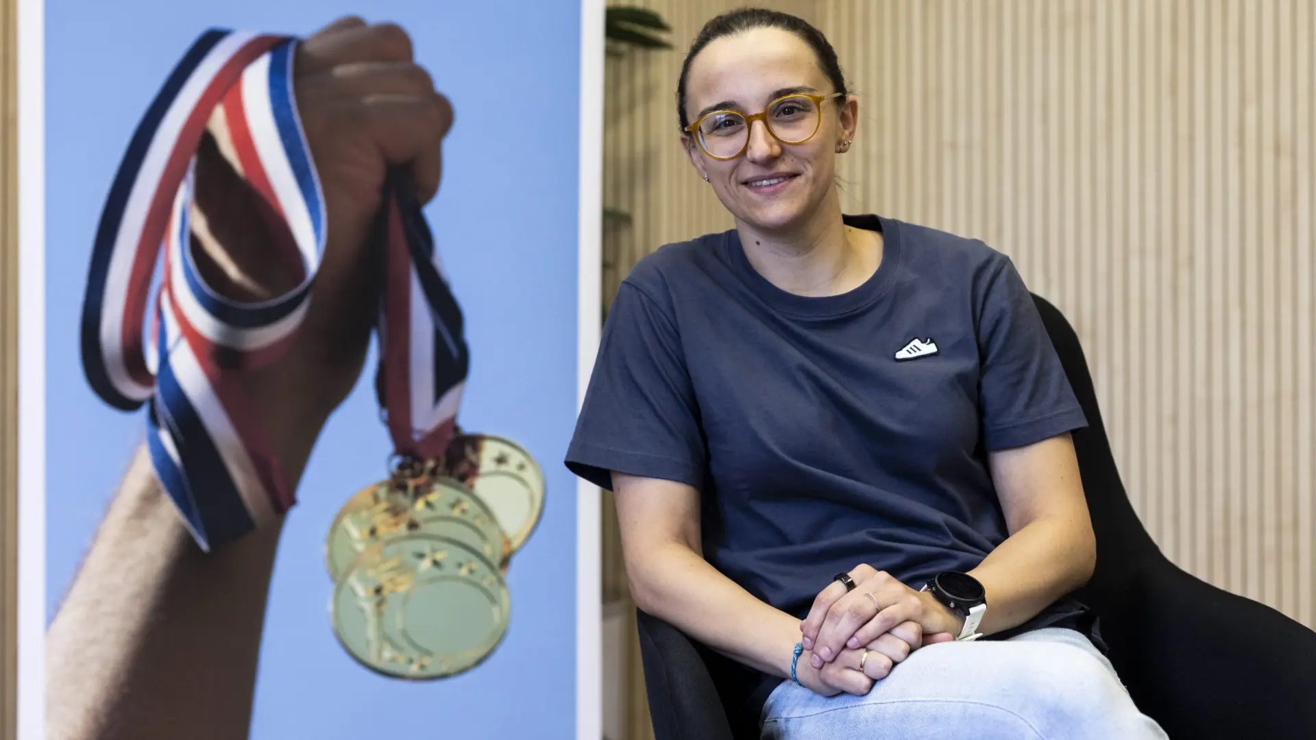 María Delgado: “Soy una afortunada por el palmarés que tengo con 26 años”