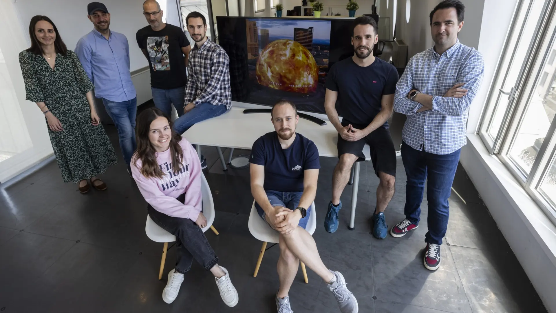 El primer trabajo en Europa de los creadores aragoneses de la Esfera de ...