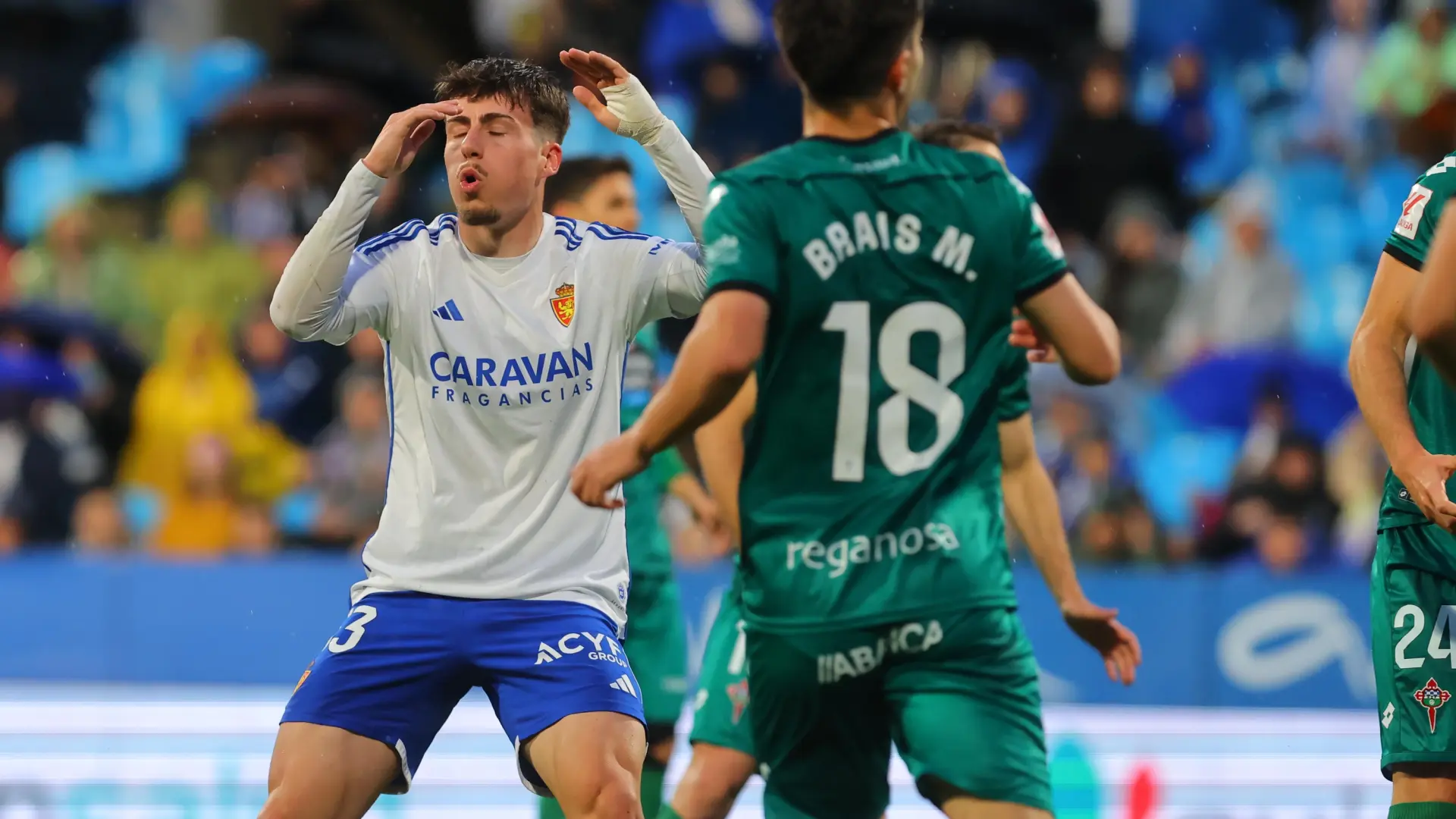 Horario y dónde ver el partido Real Zaragoza-Racing de Ferrol de este ...