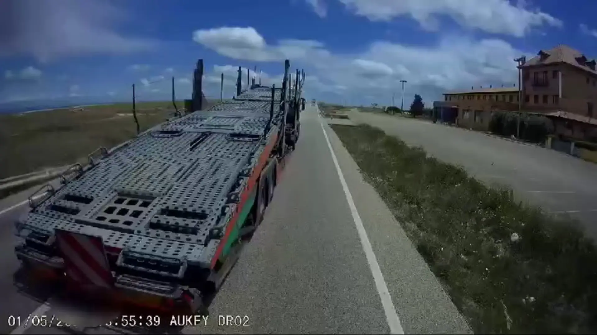 Investigado Un Camionero En Borja Por Un Adelantamiento Peligroso En La