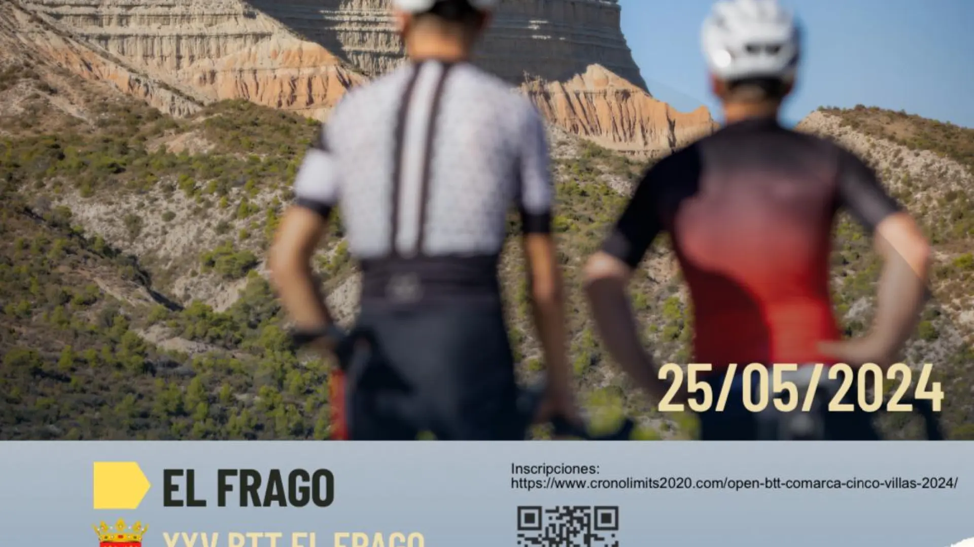 El Frago celebra su prueba de BTT