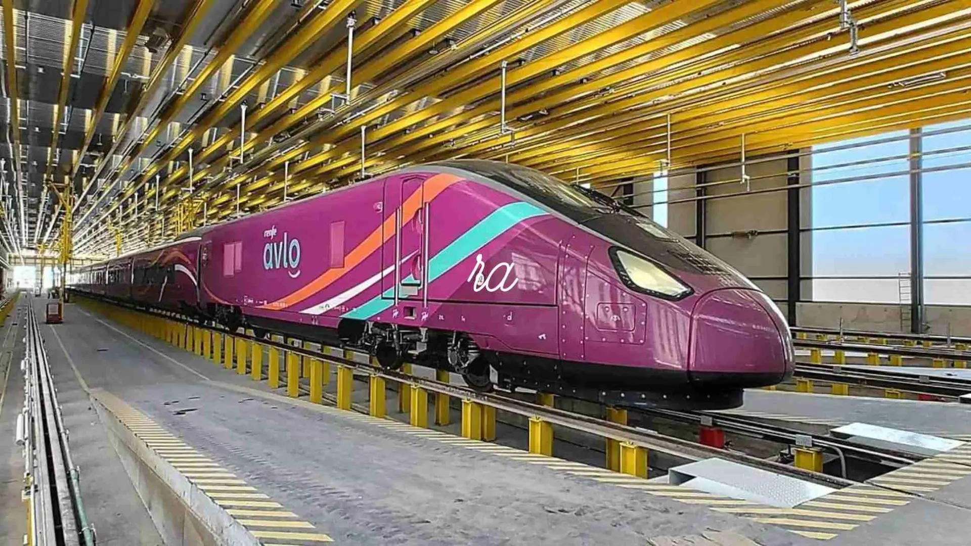 Horario de los trenes Avril de Renfe que unen Zaragoza, Madrid y ...