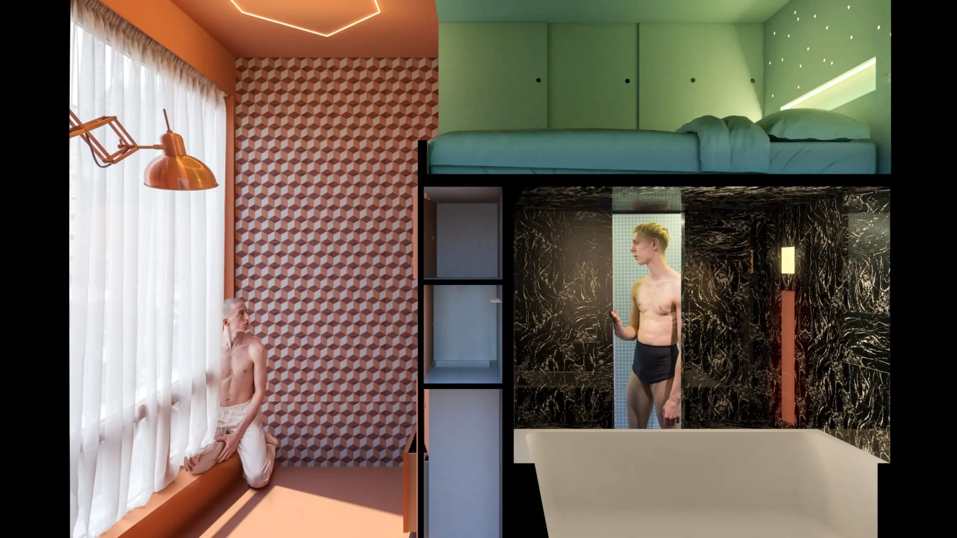 Imágenes del apartamento "más pequeño del mundo", diseñado por la ...