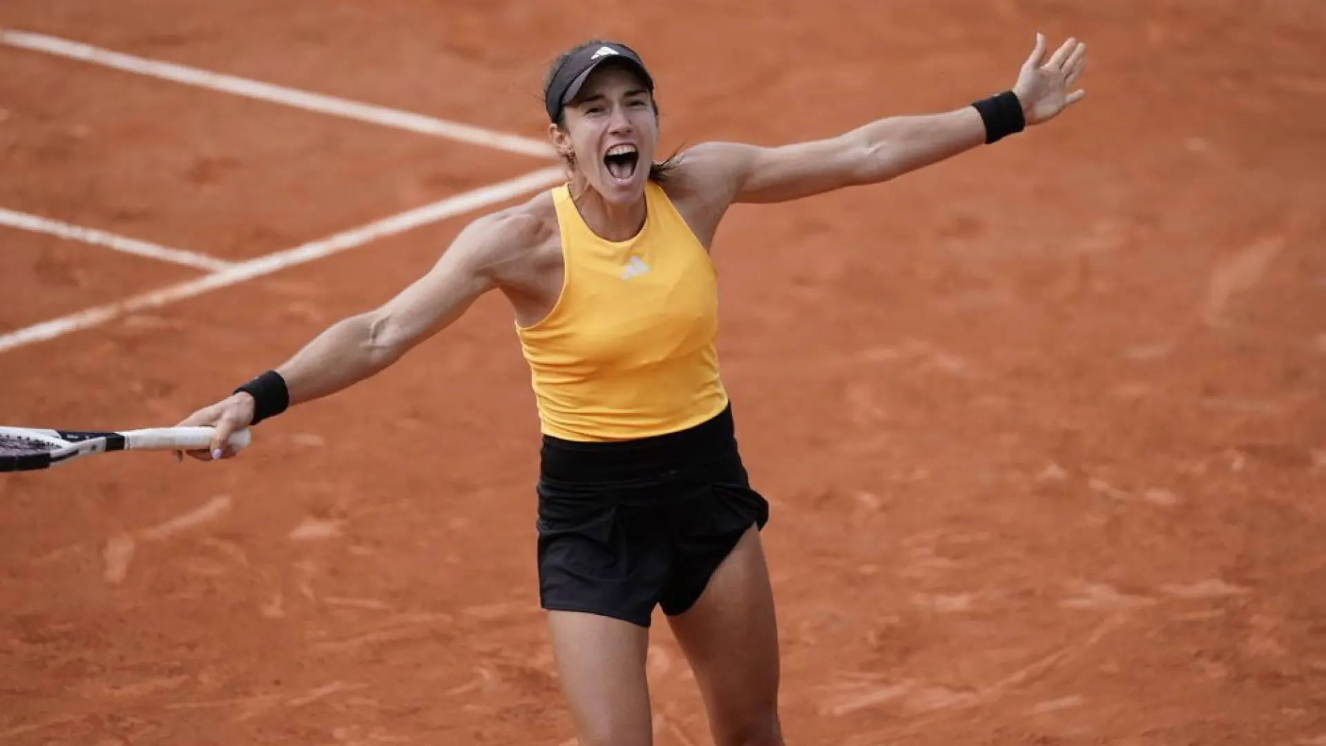 Irene Burillo: "Estoy dando el mejor nivel de mi carrera"