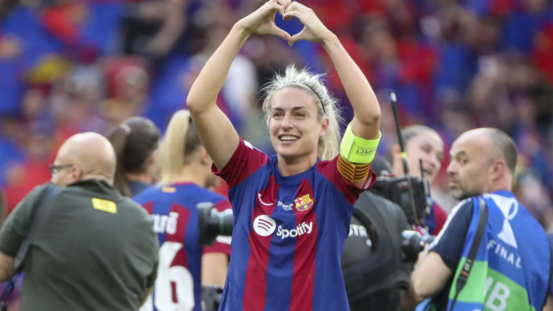 Fotos de la final de la Champions League femenina: FC Barcelona-Olympique de Lyon | Imágenes