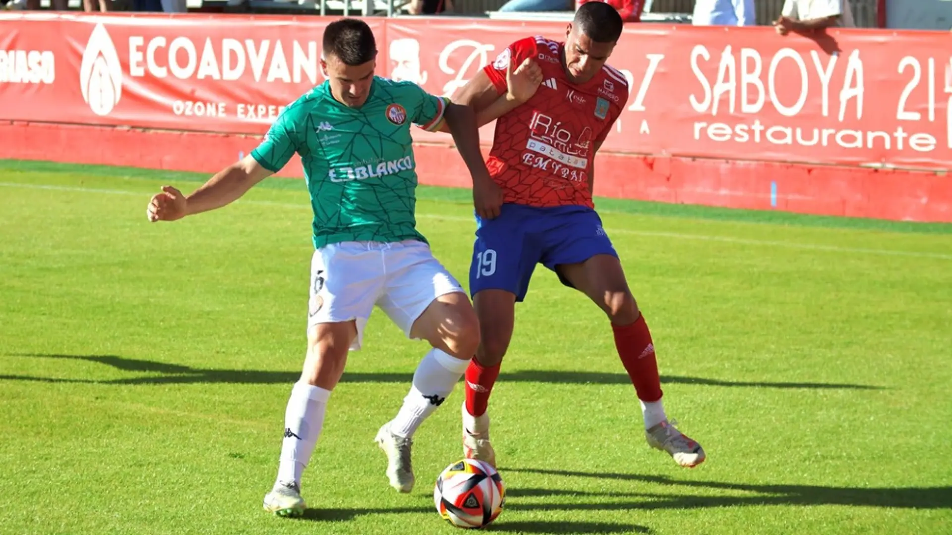 Primera RFEF. Grupo 1. Tarazona 0-2 SD Logroñés. Resultados.