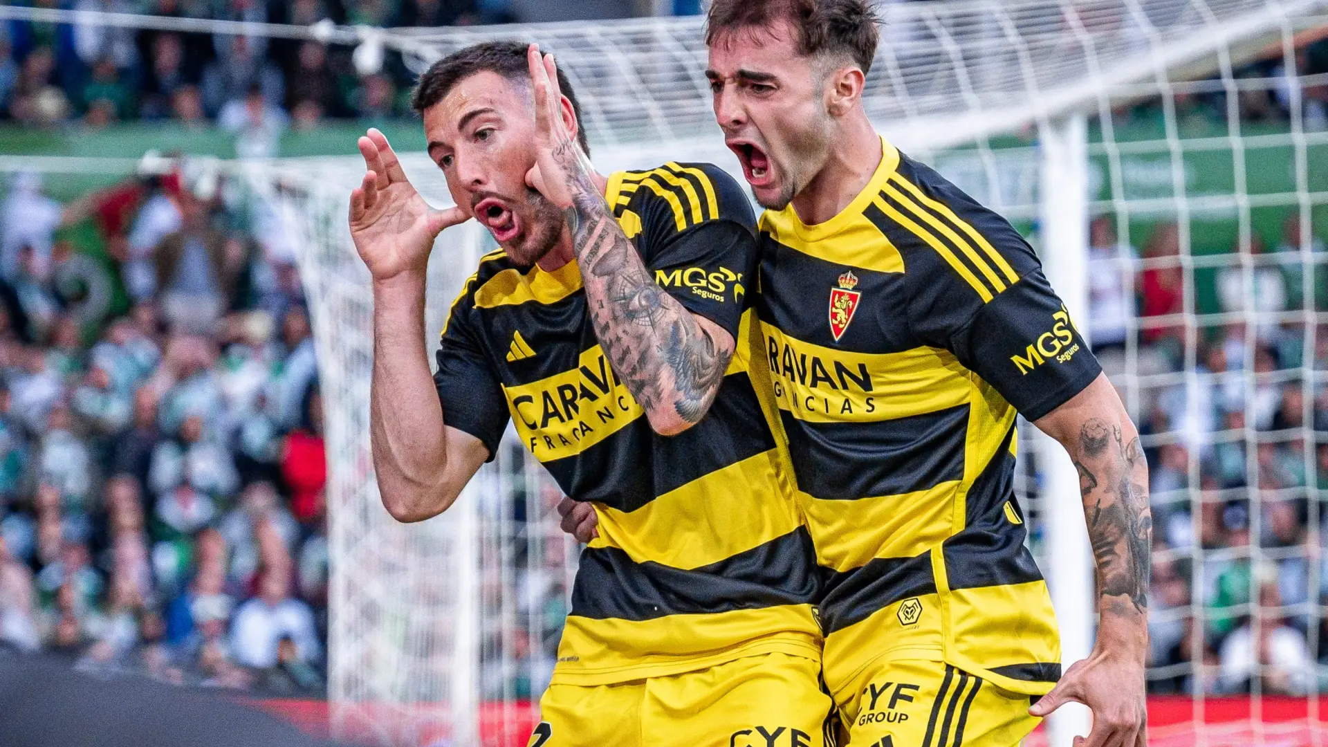 Marcos Cuenca seguirá en el Real Zaragoza hasta 2028