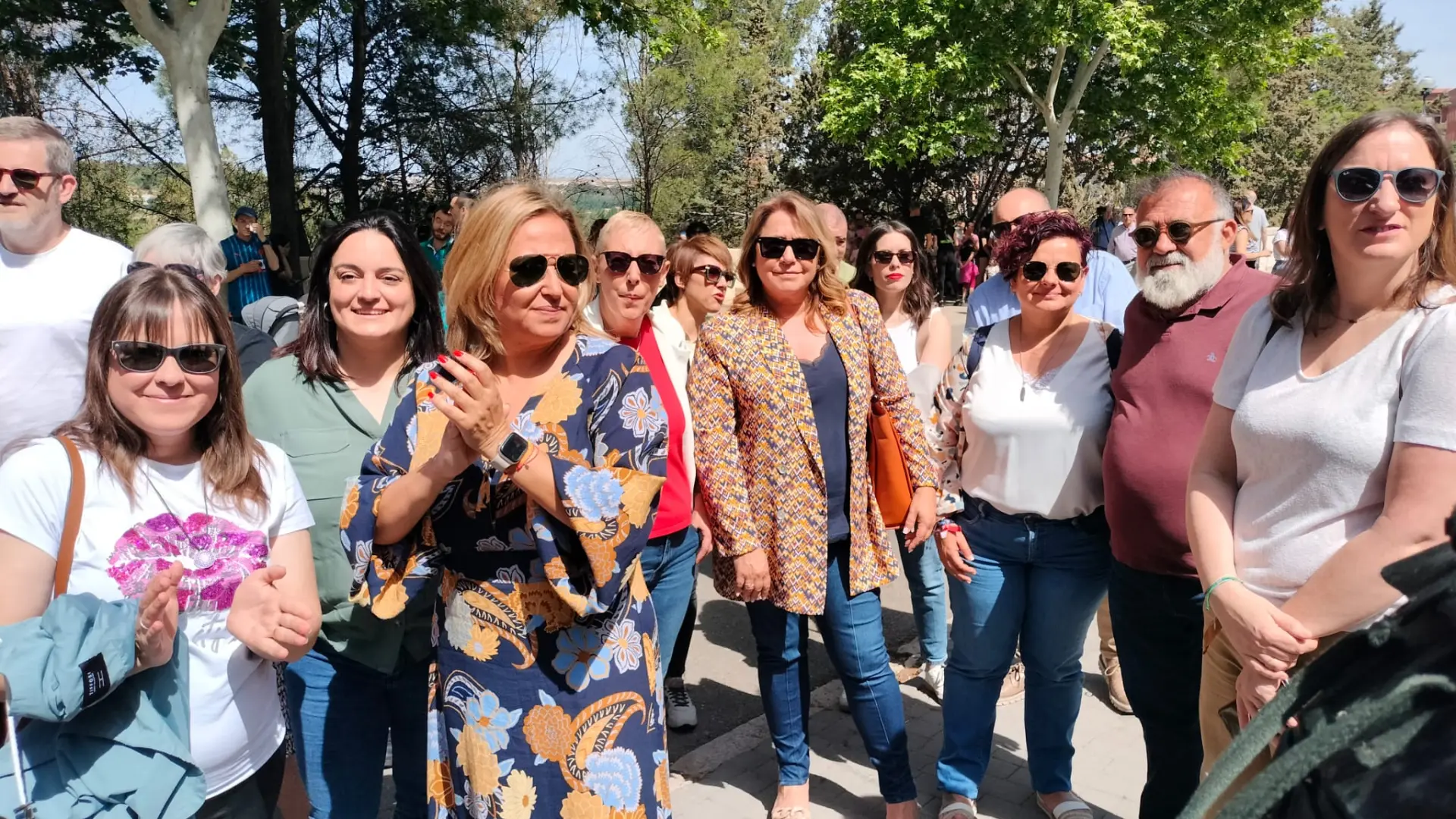 La candidata socialista Rosa Serrano resalta en Teruel los avances ...