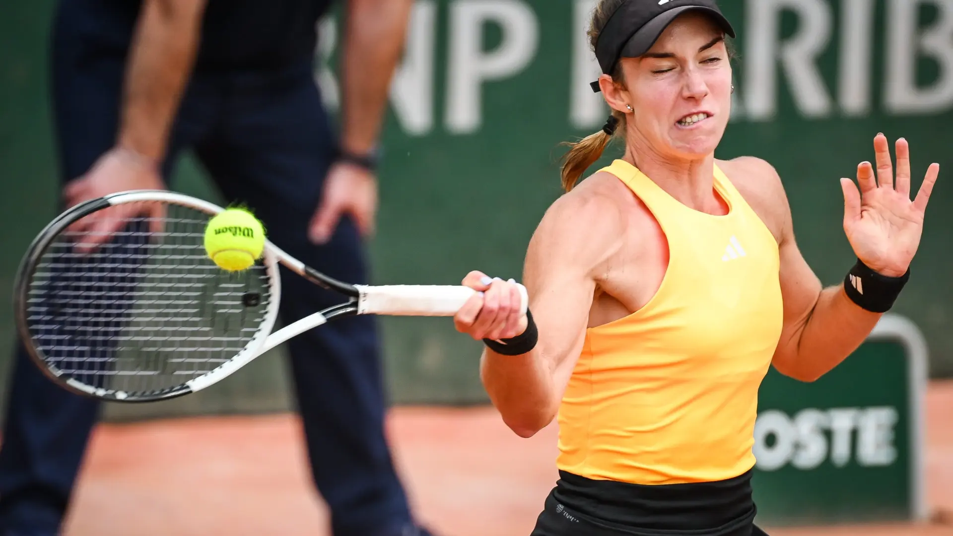 La aragonesa Irene Burillo cae eliminada en la primera ronda de Roland ...