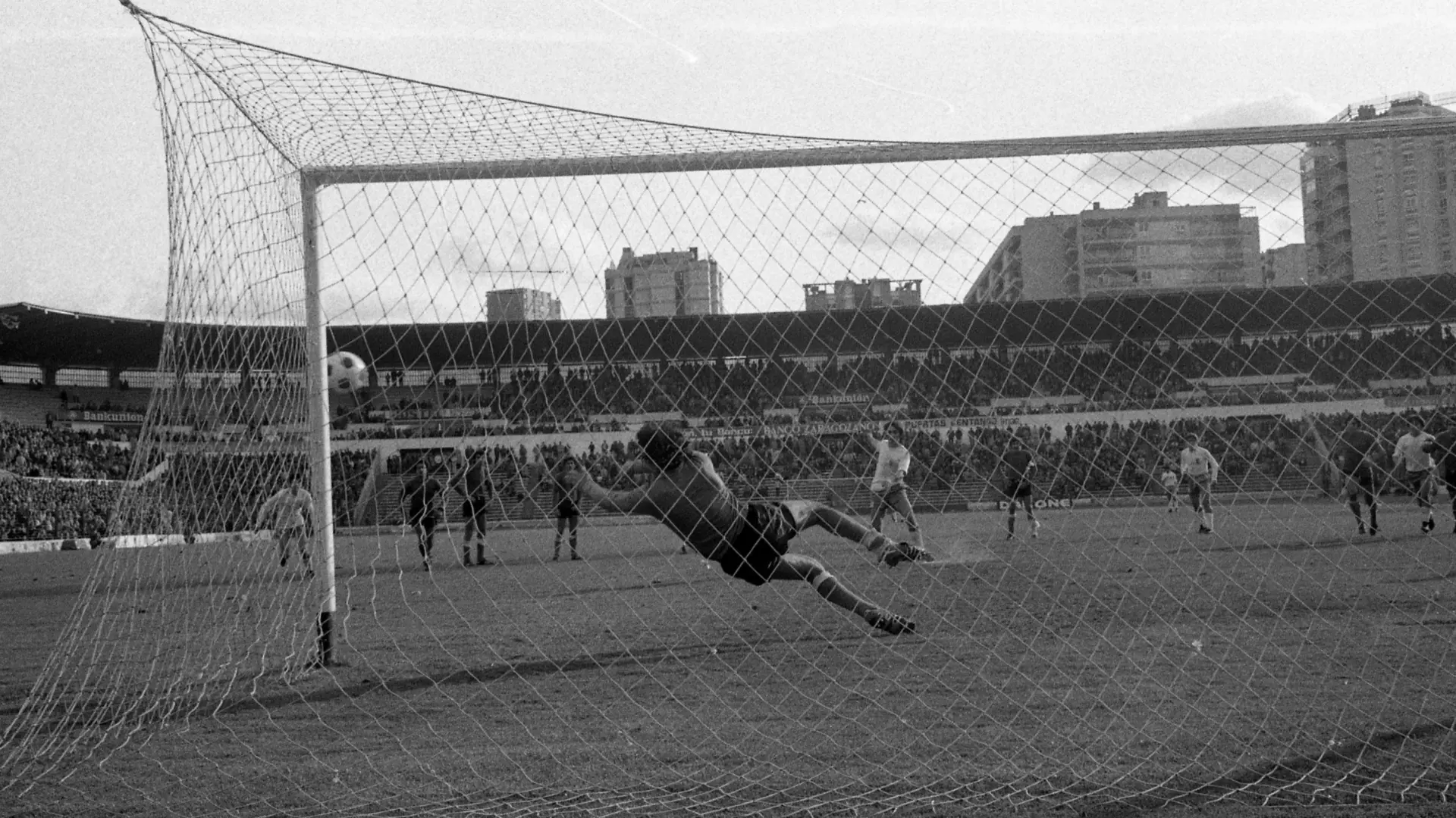 Fotos históricas del fondo sur de La Romareda | Imágenes