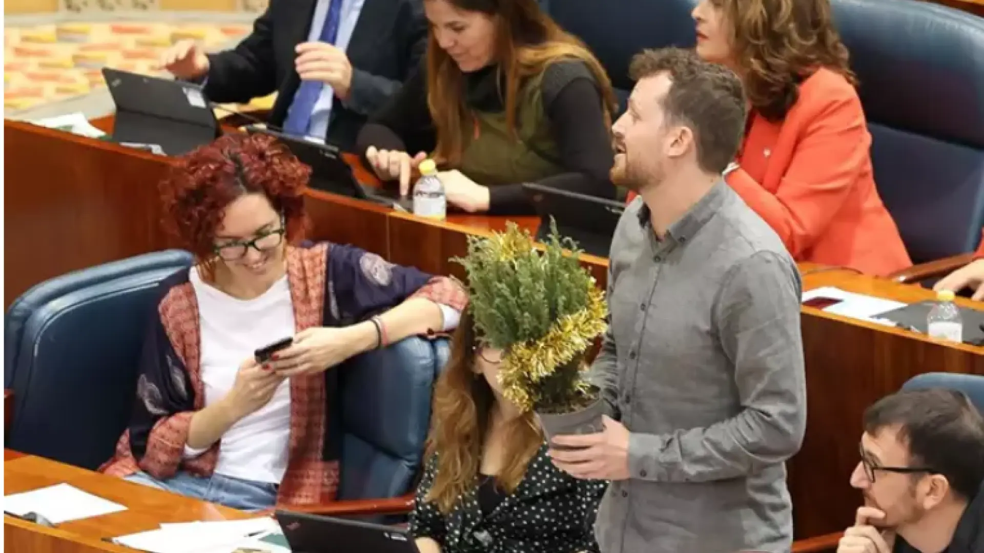 Asamblea de Madrid abre un proceso sancionador contra el diputado de ...