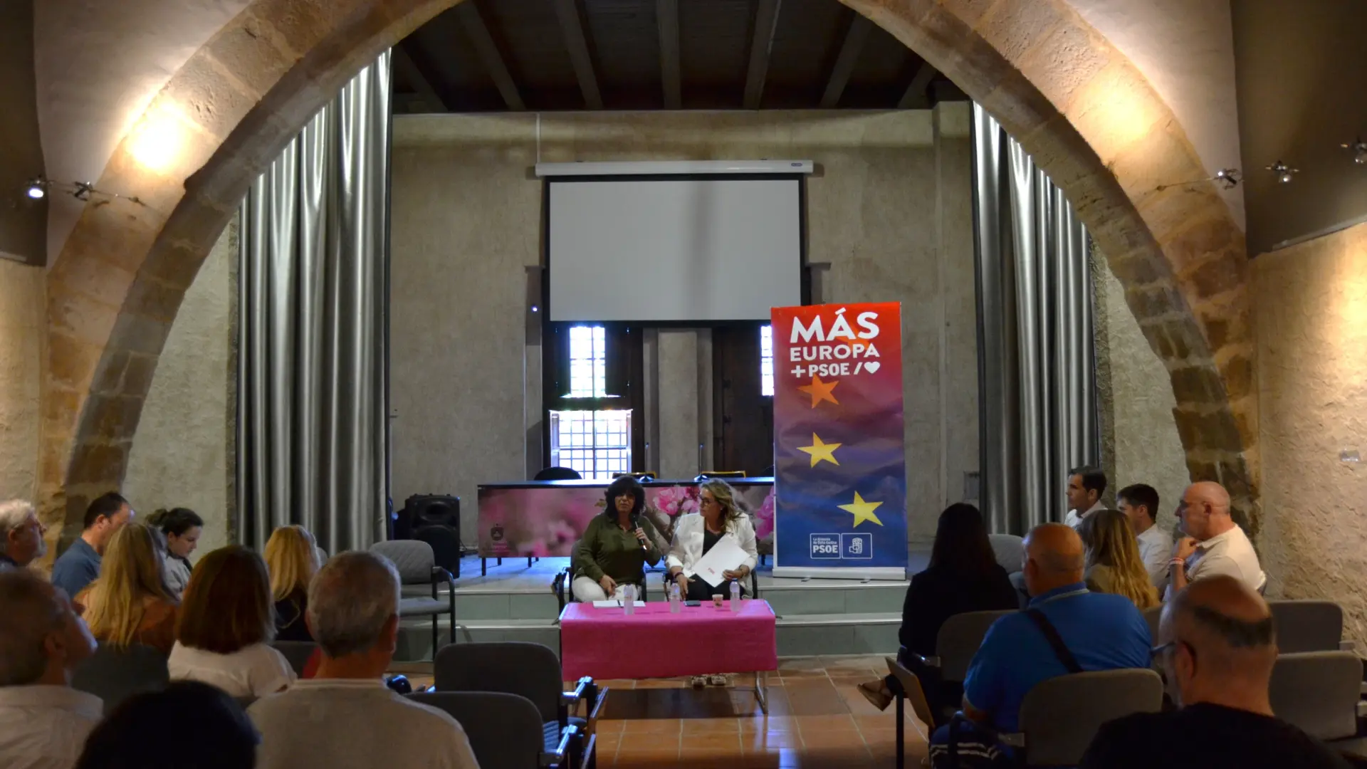 Rosa Serrano pide "no vivir de espaldas a Europa" y resalta su valor ...