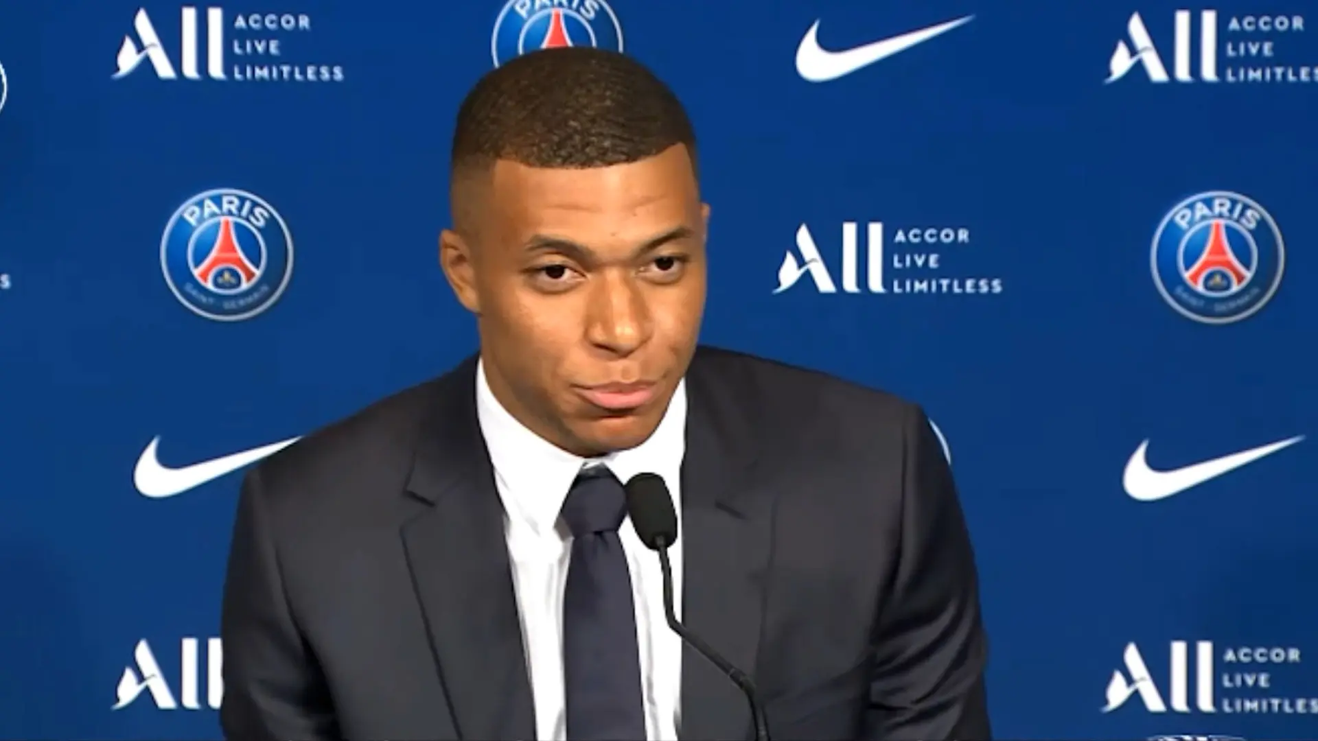 Vídeo | Kylian Mbappé, nuevo jugador del Real Madrid