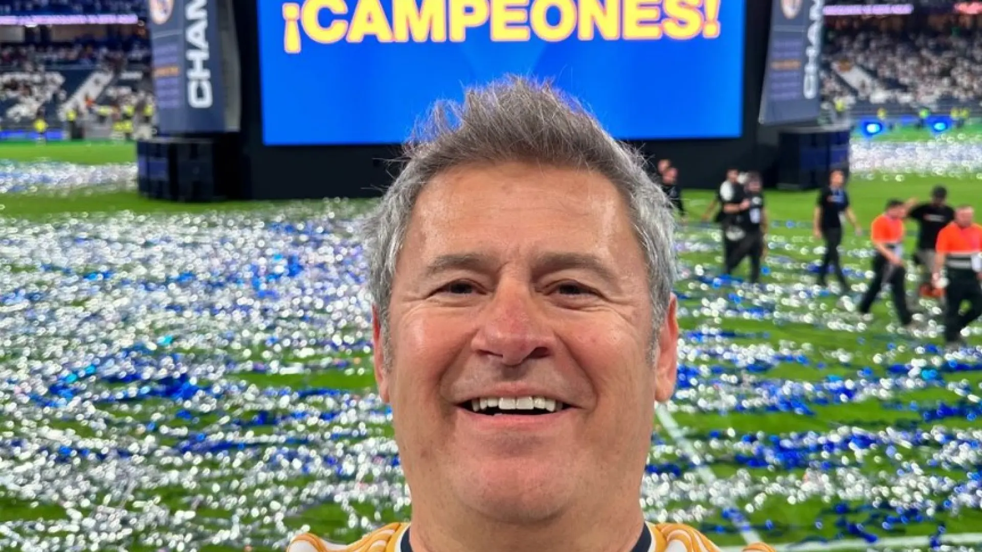 Miki Nadal, el aragonés que es el maestro de ceremonias de las ...