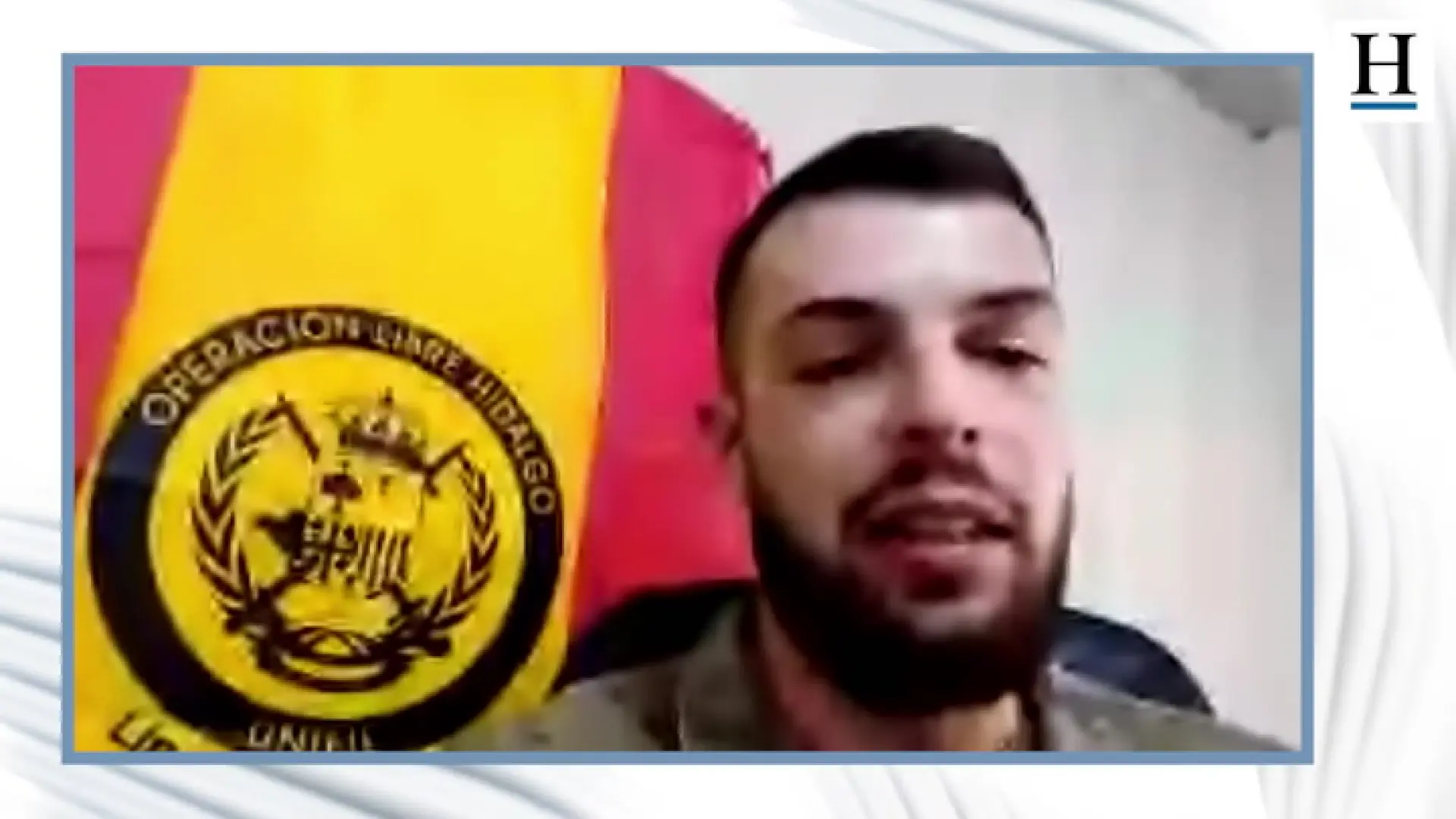 VIDEO: El ascenso de Helios con una dedicatoria en el Líbano