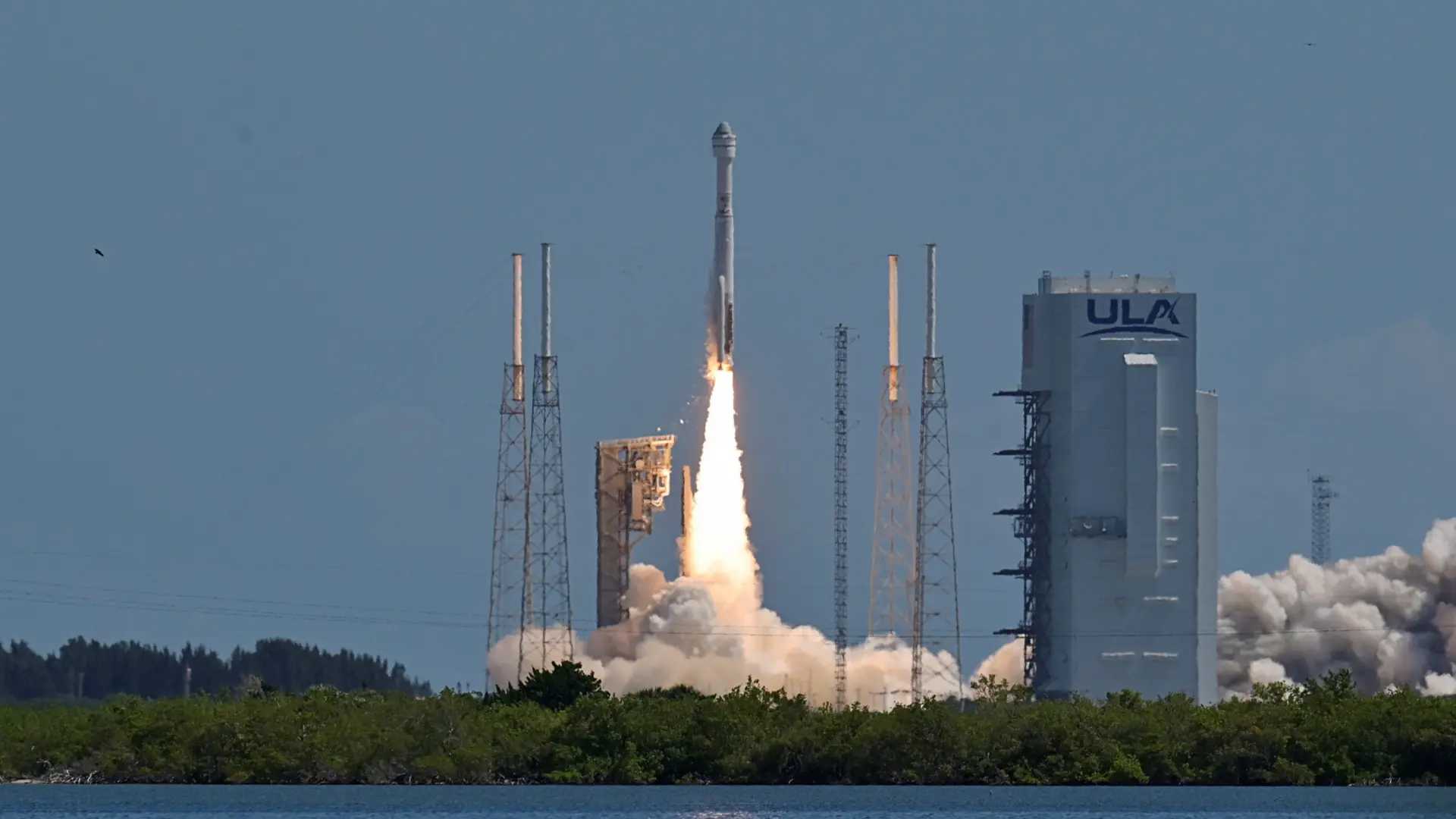 Fotos | Despegue de la primera misión espacial tripulada de Boeing rumbo a la EEI | Imágenes