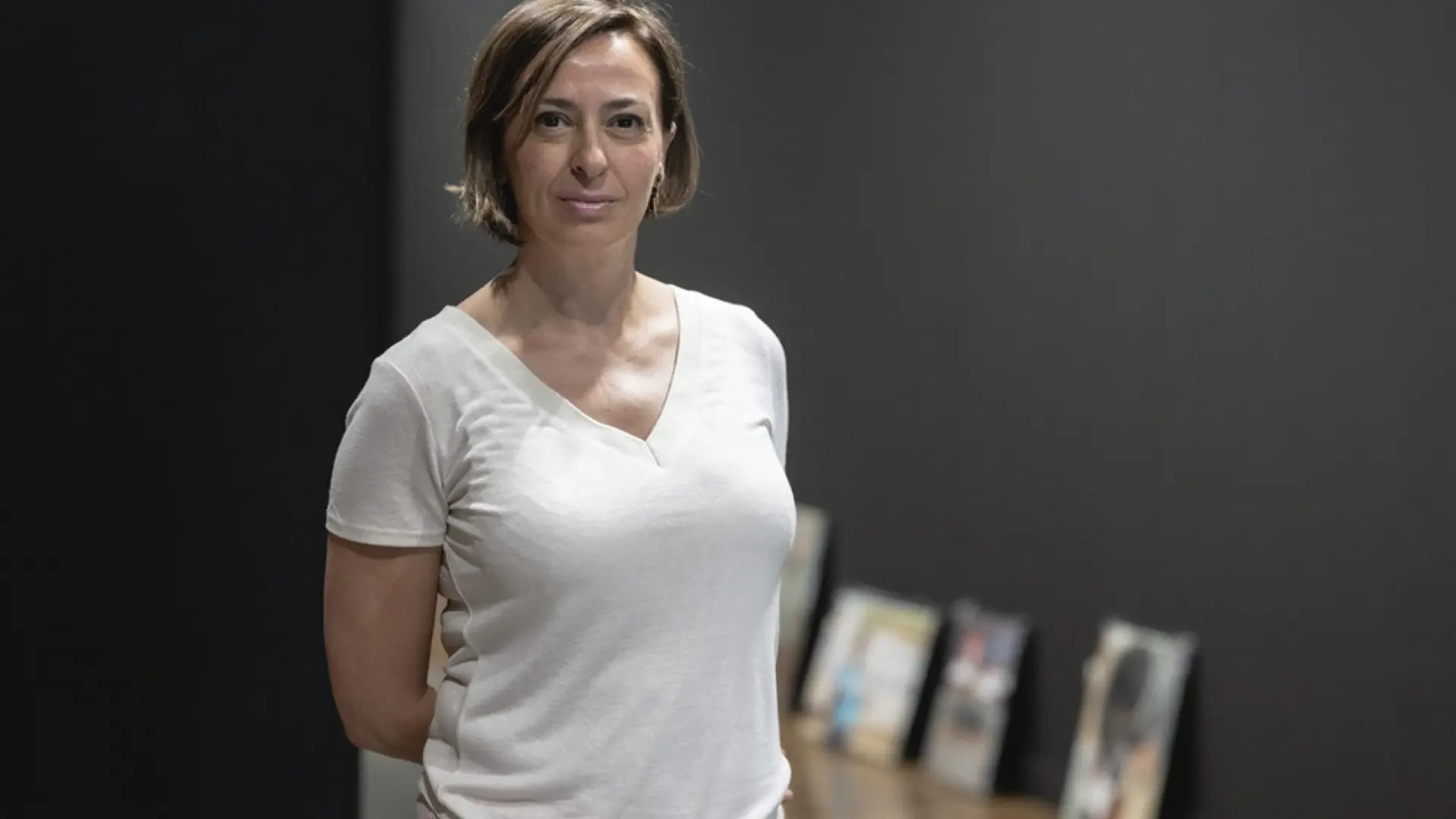 Silvia de Félix: "Tengo la suerte de poder retratar momentos históricos"