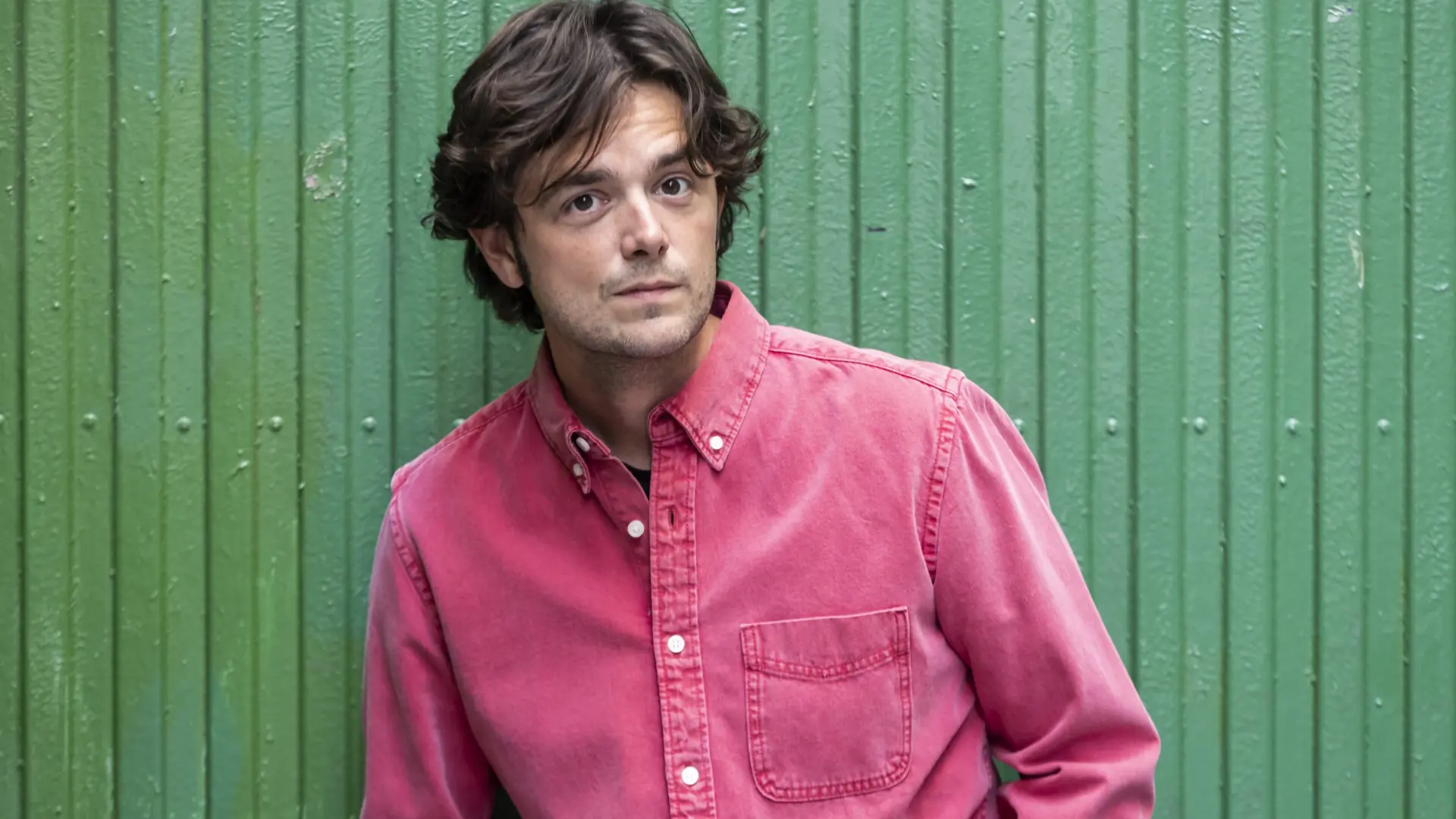 Gerald B. Fillmore: "Poder mostrar mi película en casa es todo un orgullo"