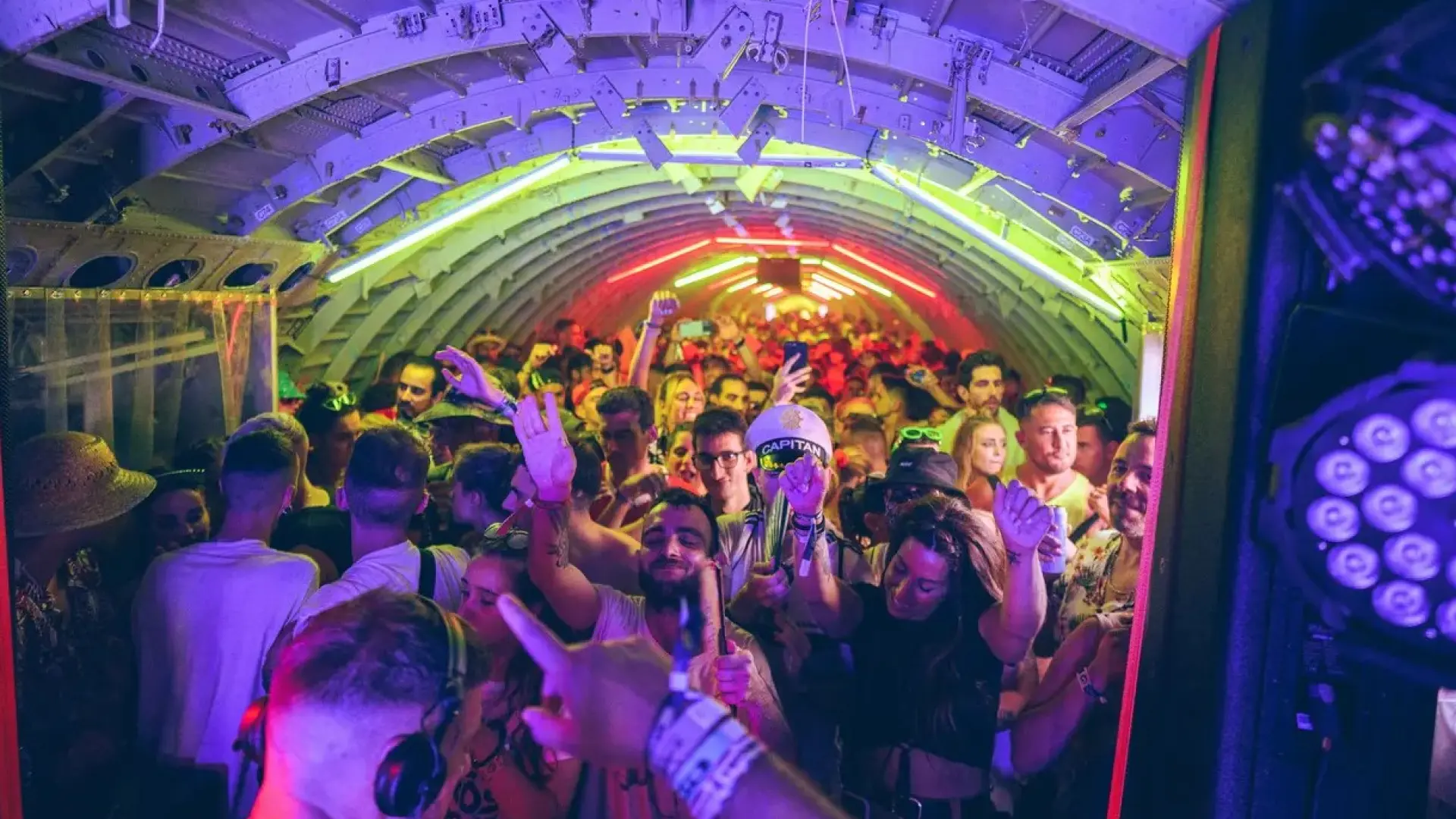 El avión Airbus A330 volverá a aterrizar en el Monegros Desert 2024