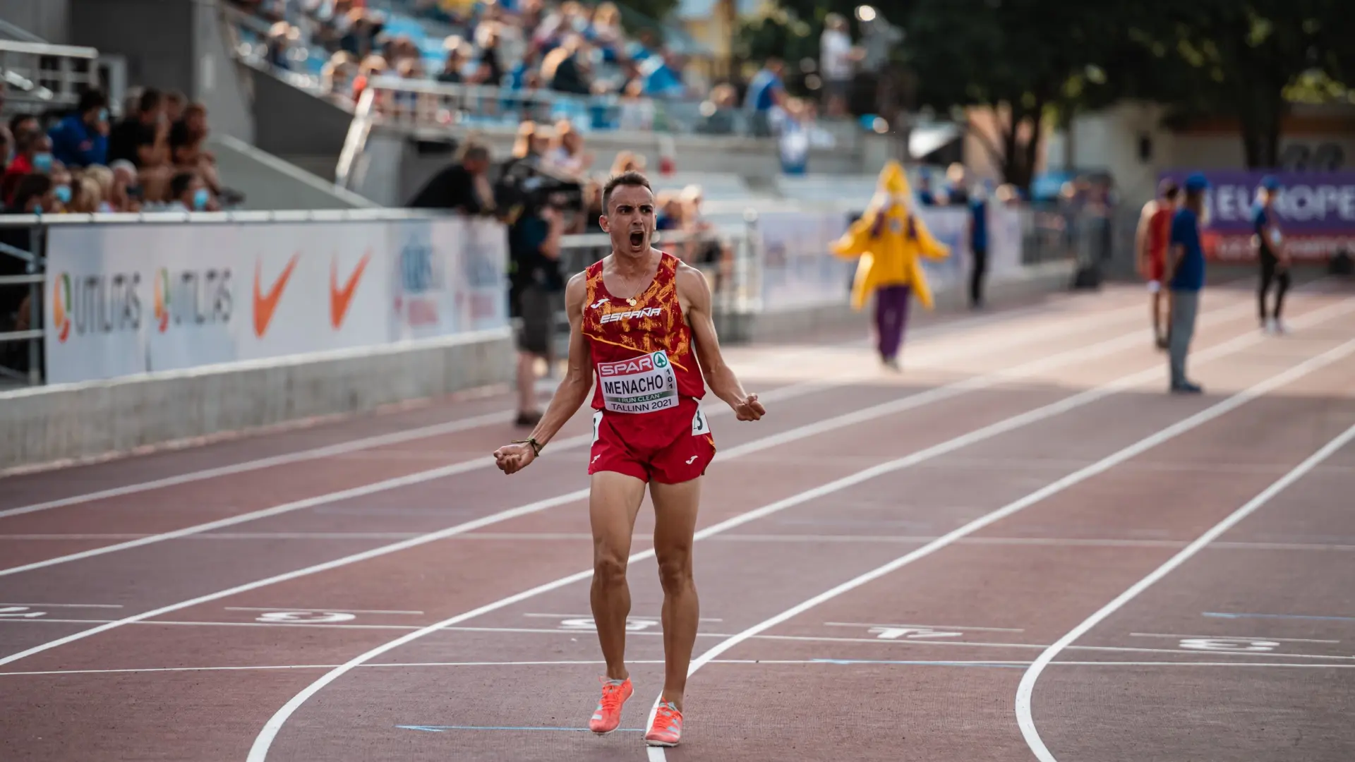 Eduardo Menacho: "Llego a Roma en el mejor momento de forma de mi vida"