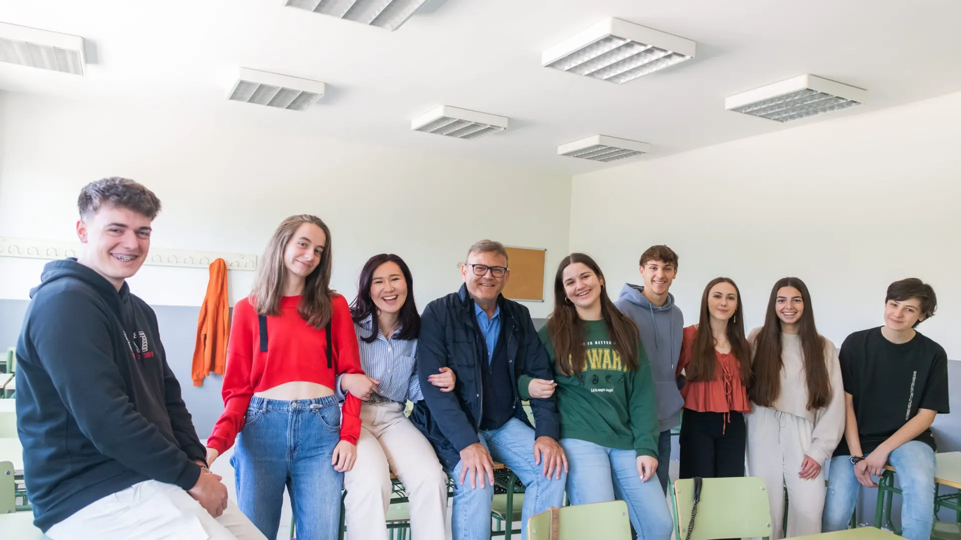 Un bachillerato casi directo a la universidad francesa: "He podido ...