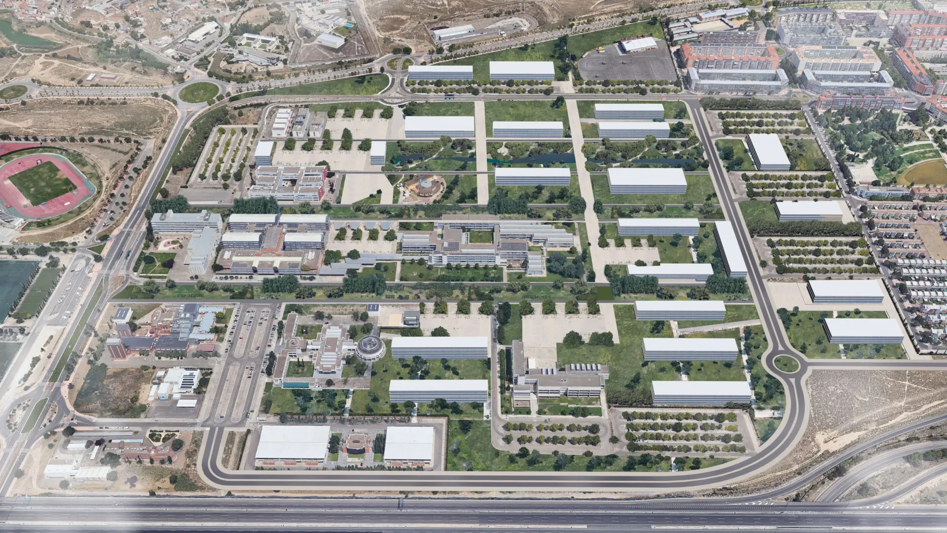 Sale a licitación el contrato para el plan director del Parque Tecnológico de Zaragoza