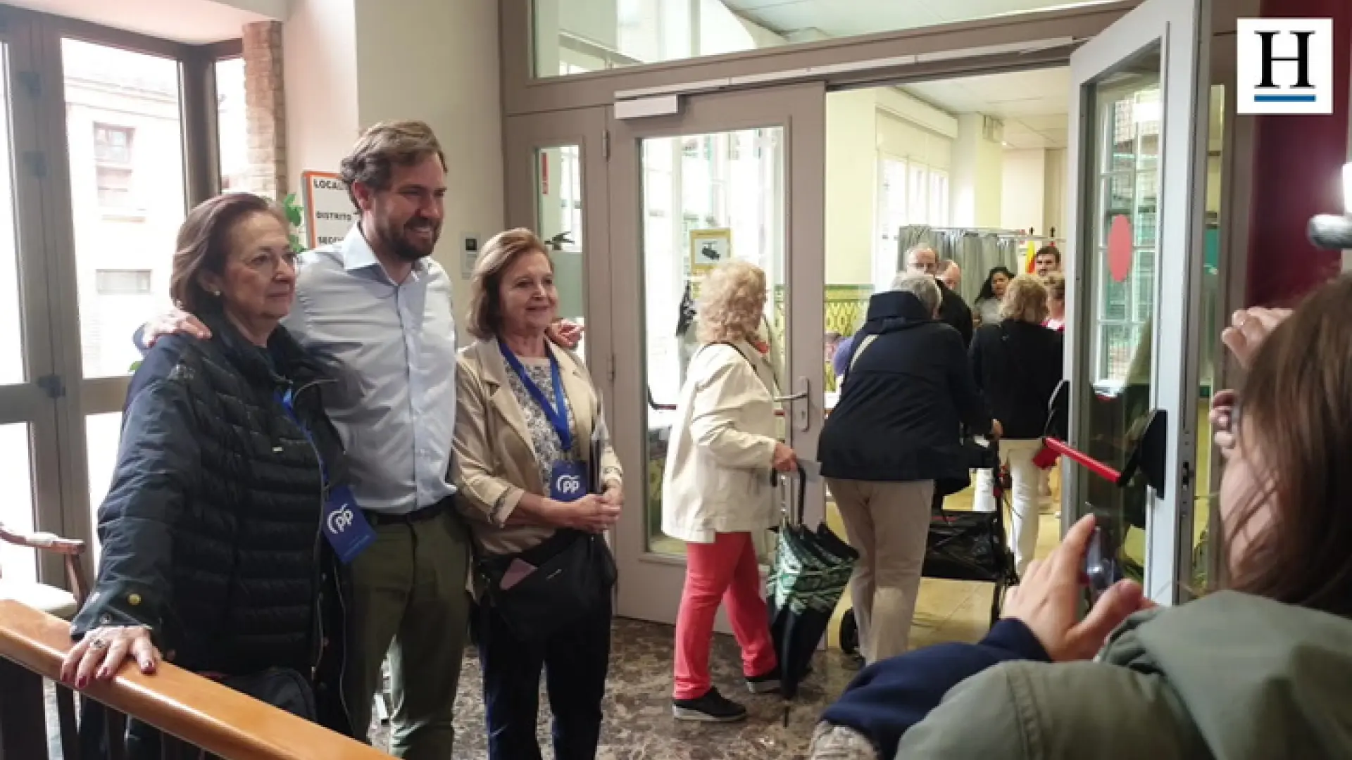 VIDEO: Borja Giménez, candidato del PP a las elecciones europeas de ...