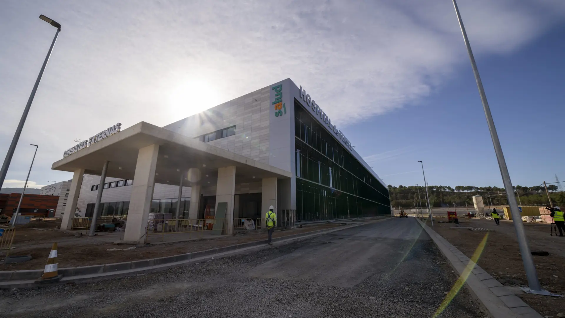 El equipamiento de los quirófanos del nuevo hospital de Teruel sale a concurso por 1,4 millones