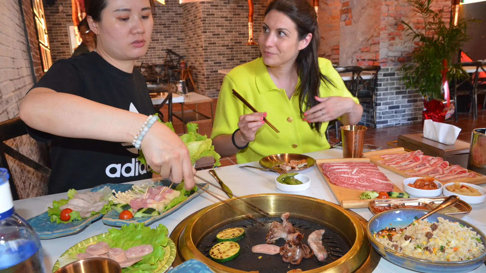 La barbacoa coreana que triunfa en el mundo llega a Zaragoza