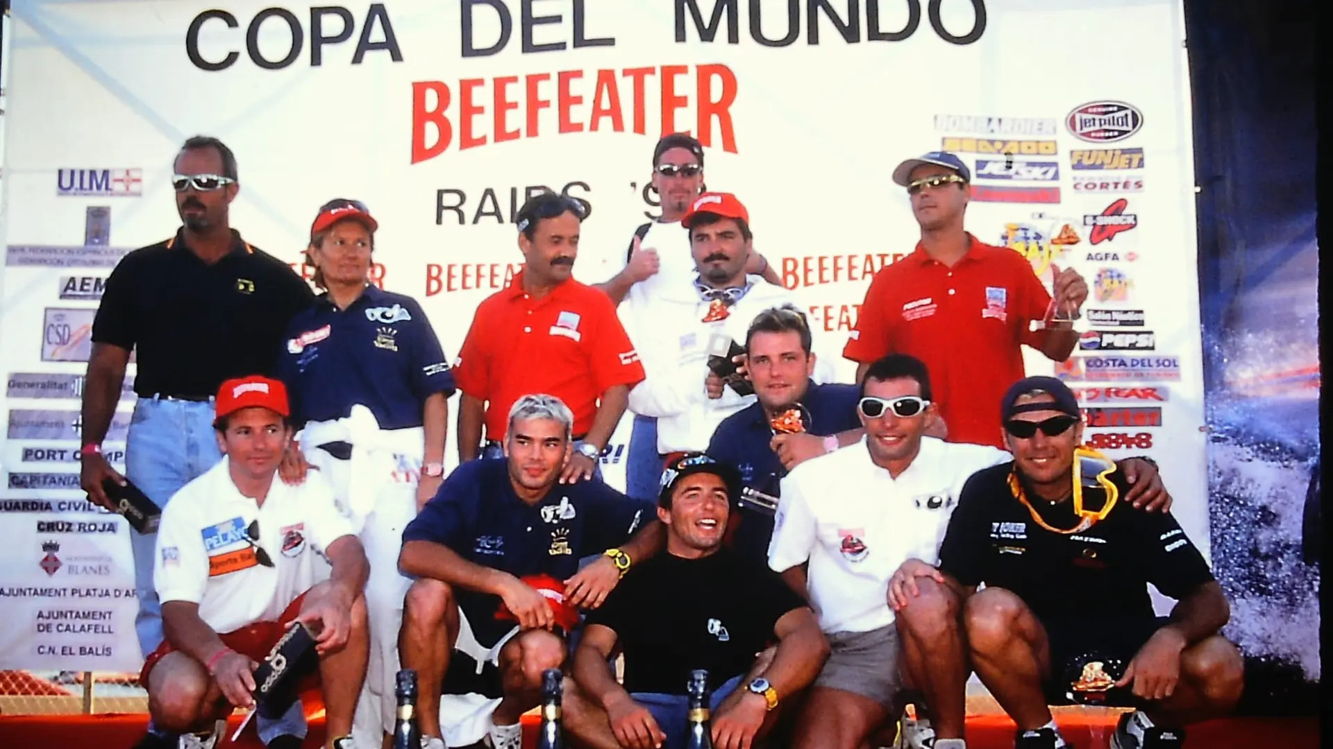 Fotos | Juan Aloguín, cuatro décadas pilotando una moto de agua | Imágenes