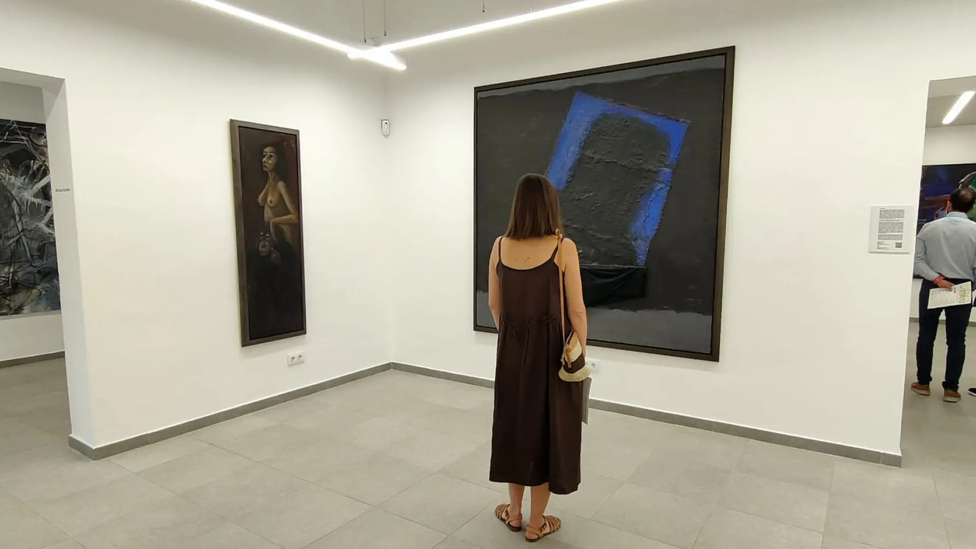 El Centro de Arte de Aínsa-Sobrarbe expone la pintura transgresora de ...