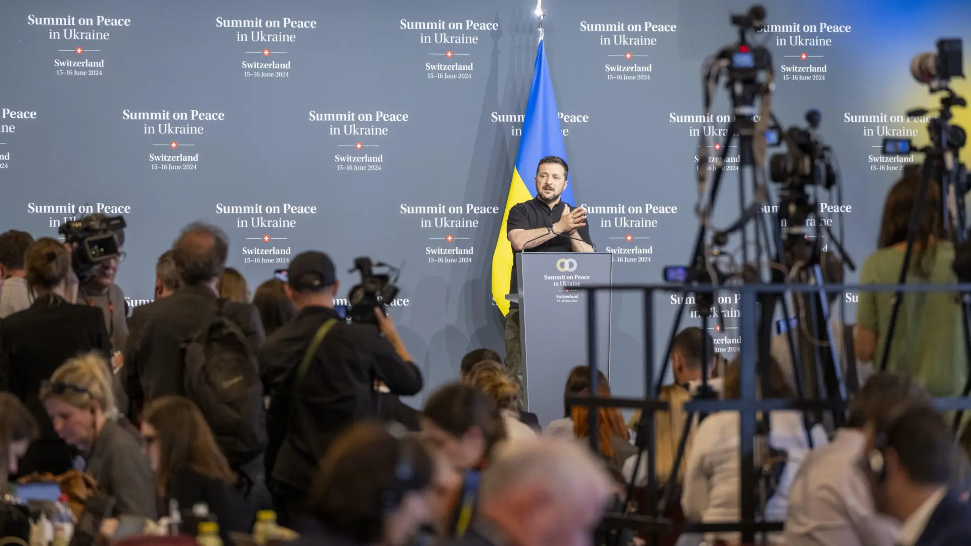 Lucerna, un éxito diplomático que no acerca la paz