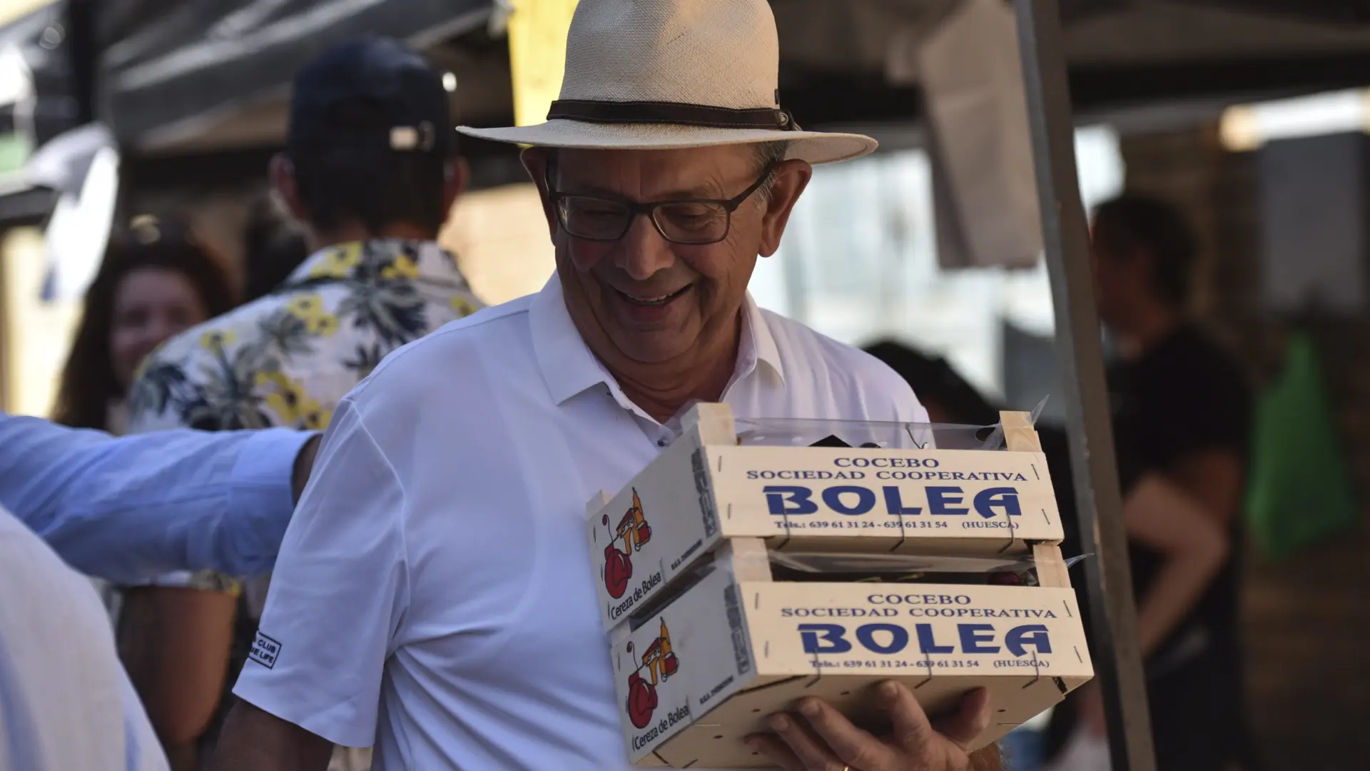 Bolea destila color y sabor de cereza con la venta de 9.000 kilos de ...