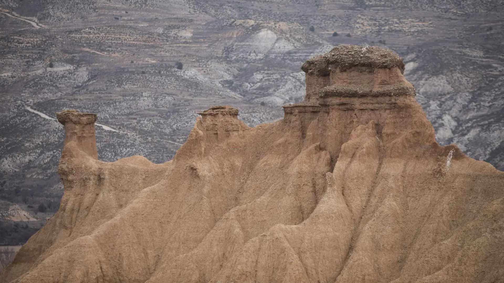 Una ruta por un espectacular paisaje en un pequeño pueblo de Zaragoza ...