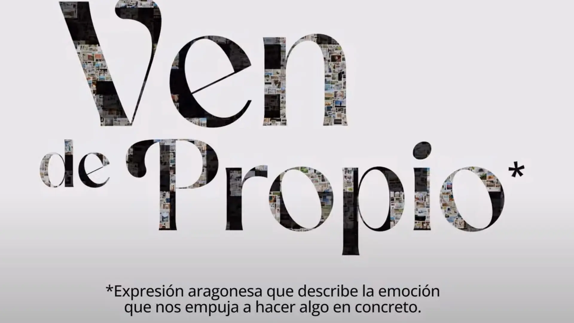 'Ven de propio' a Aragón: ¿lo entenderán fuera?