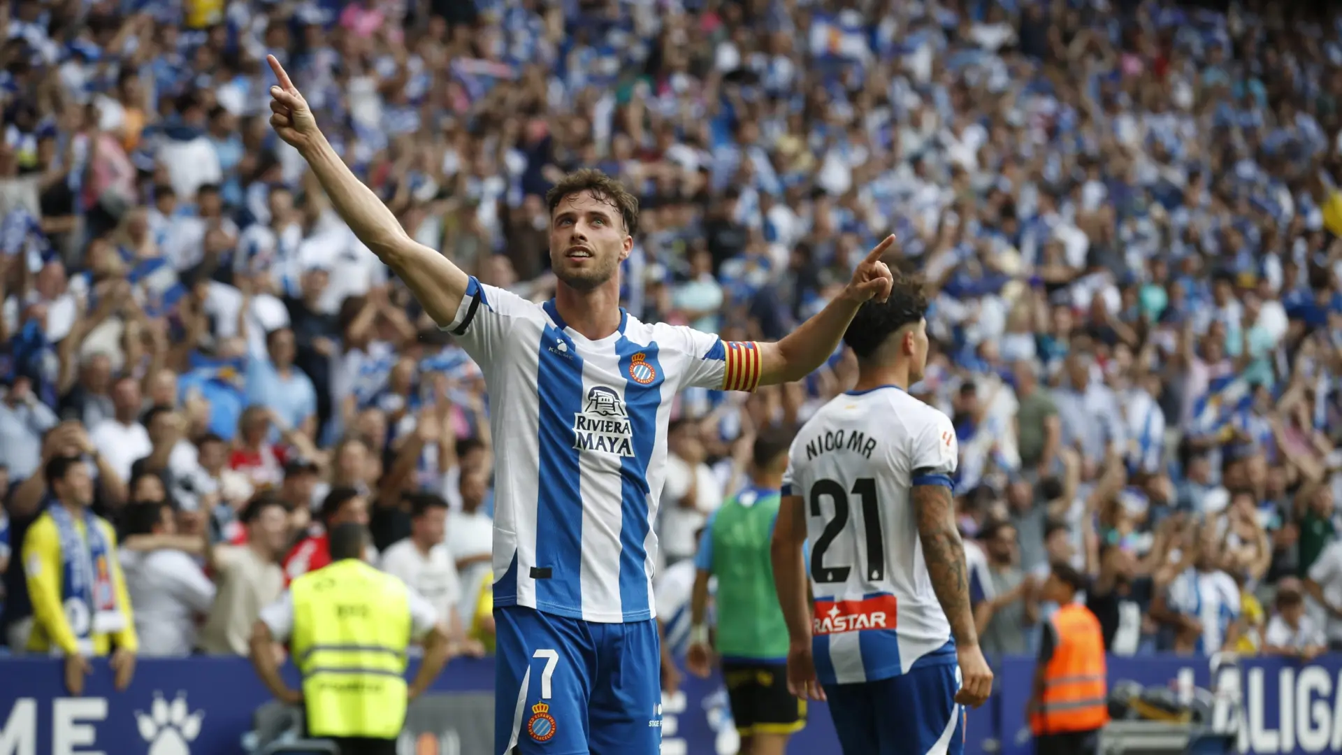 El exzaragocista Javi Puado devuelve al Espanyol a Primera
