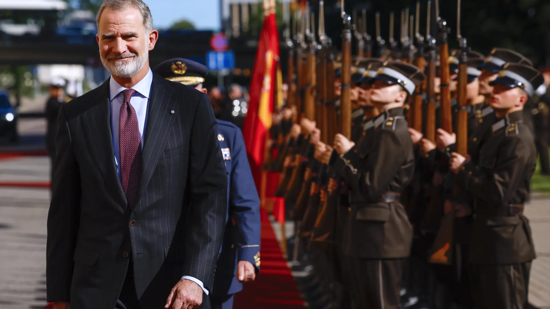 Fotos de la visita de Felipe VI a Letonia | Imágenes
