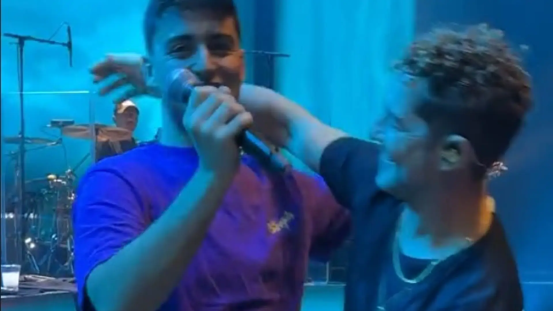 Así fueron los ensayos de Juanjo Bona y David Bisbal: "Mañico, ya estás ...